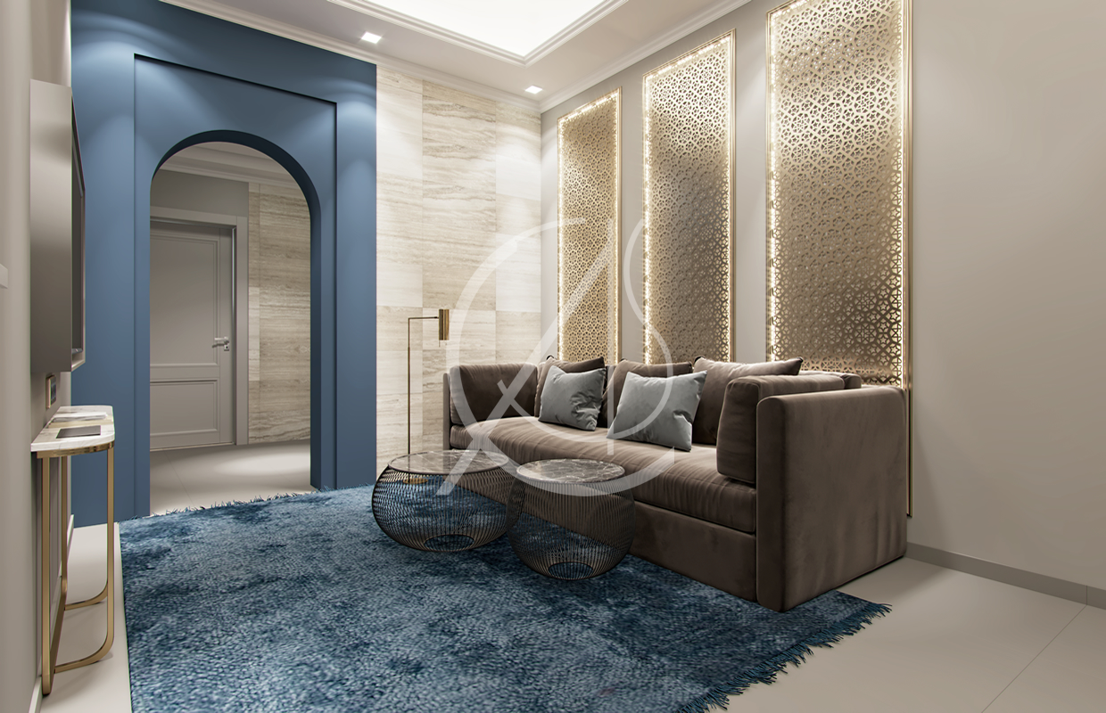 Idea 3065306: Hujra Contemporary Arabic Hotel Interior Design by ...