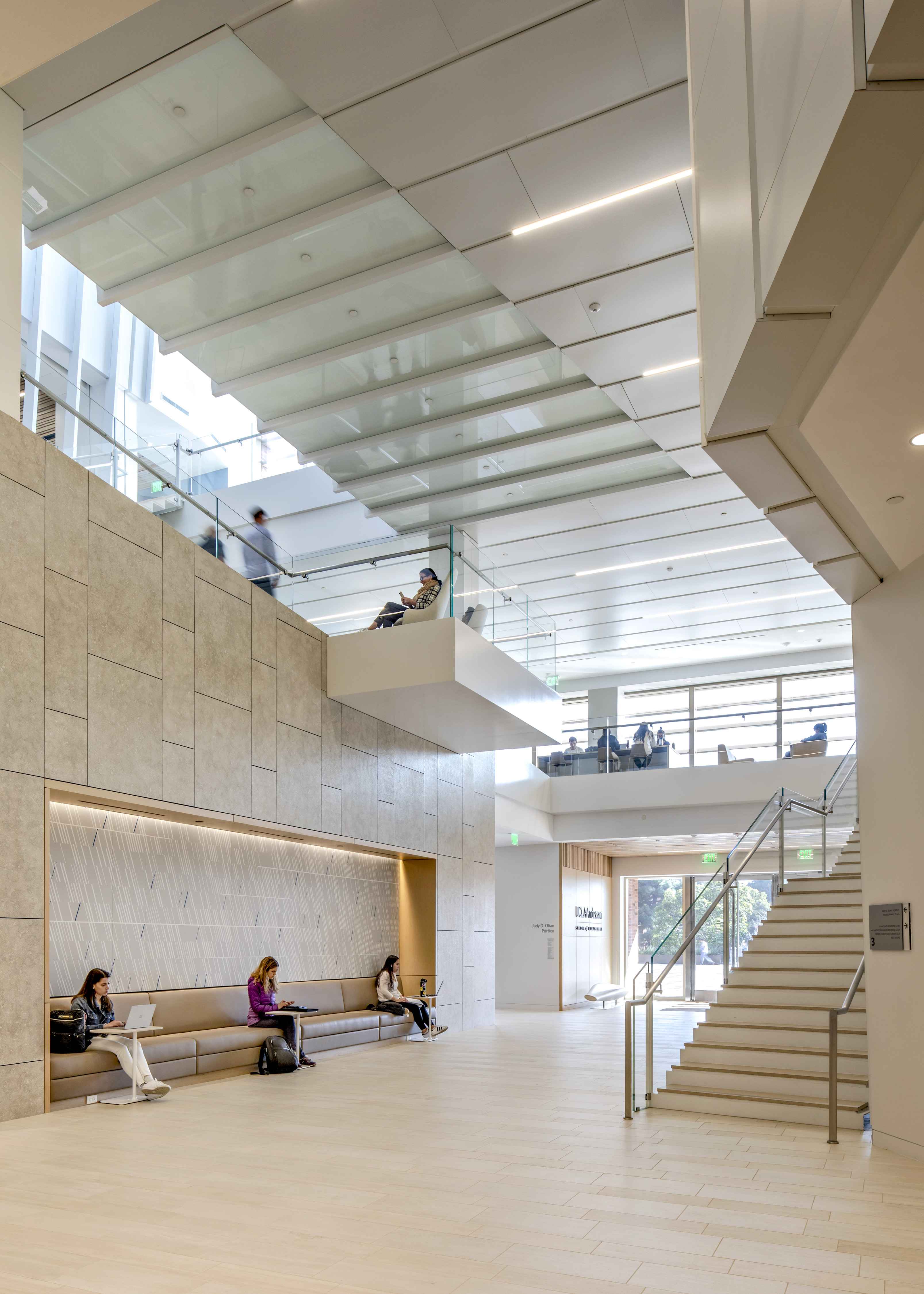 Marion Anderson Hall, UCLA Anderson School of Management - Architizer