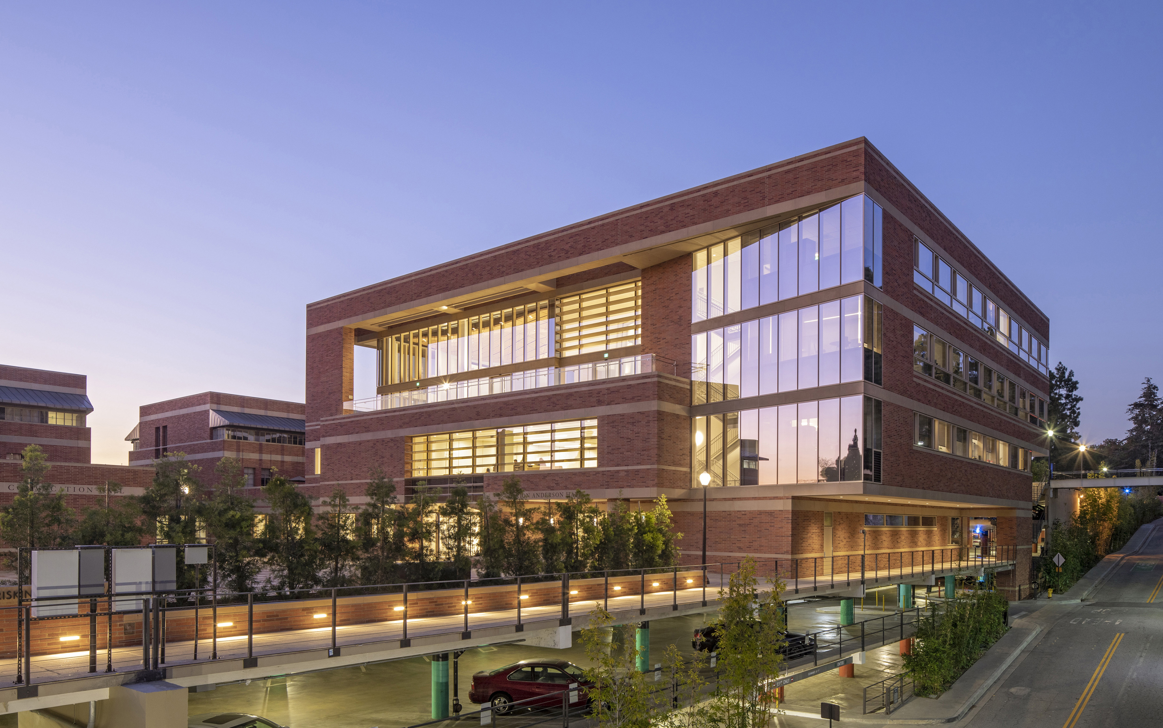 Marion Anderson Hall, UCLA Anderson School of Management - Architizer