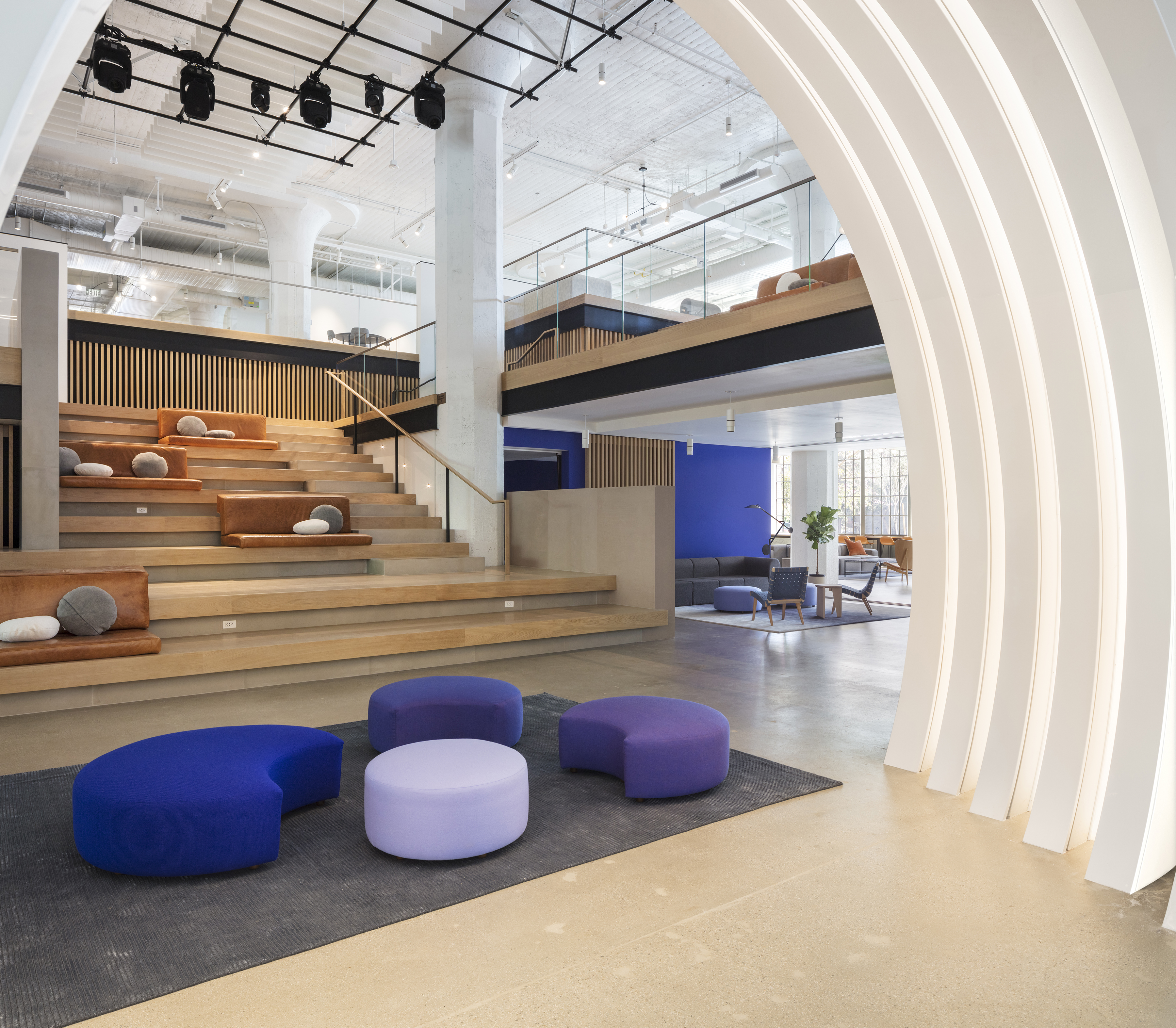 Warner Music Group by Rockwell Group - Architizer