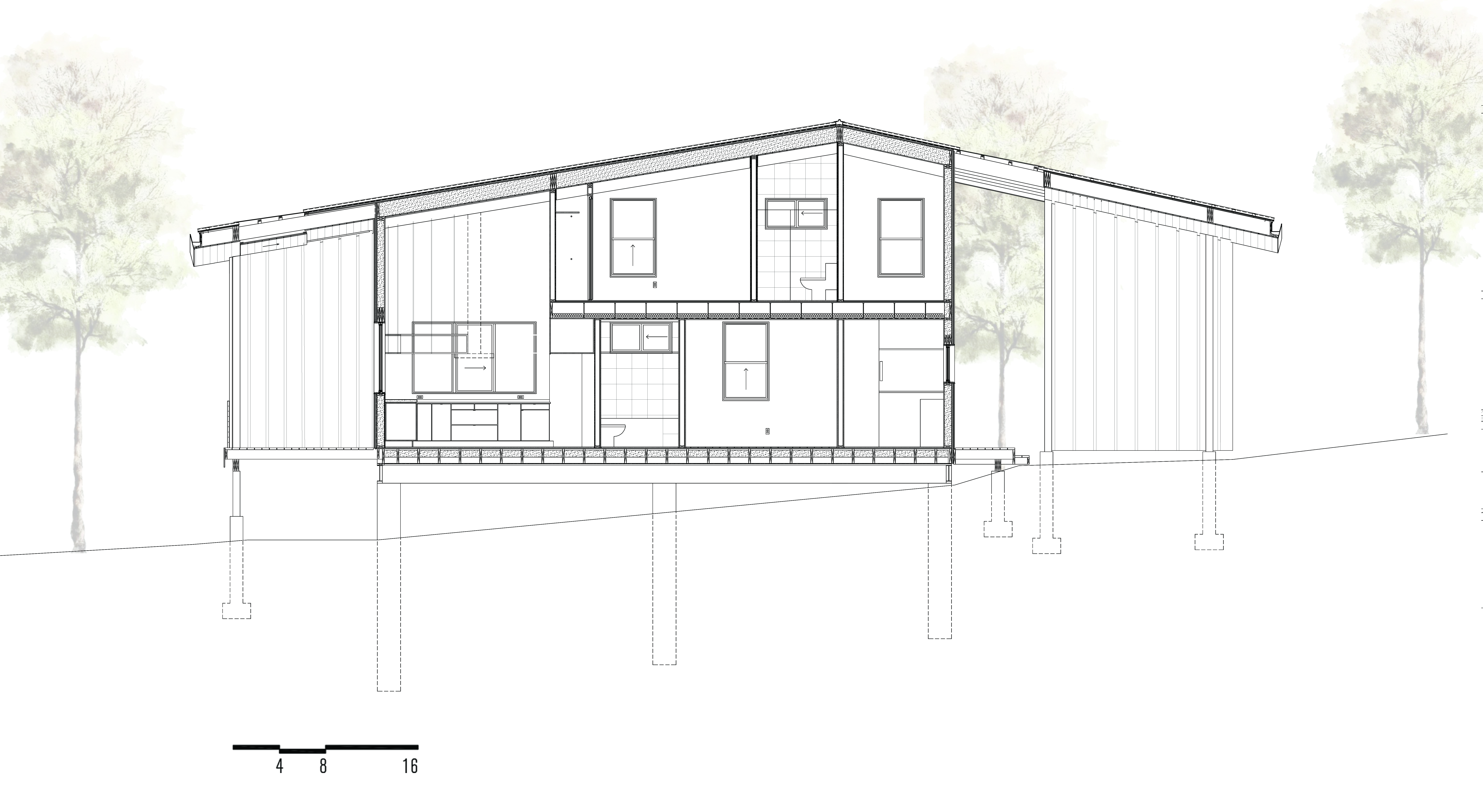 Platform House by Low Design Office - Architizer