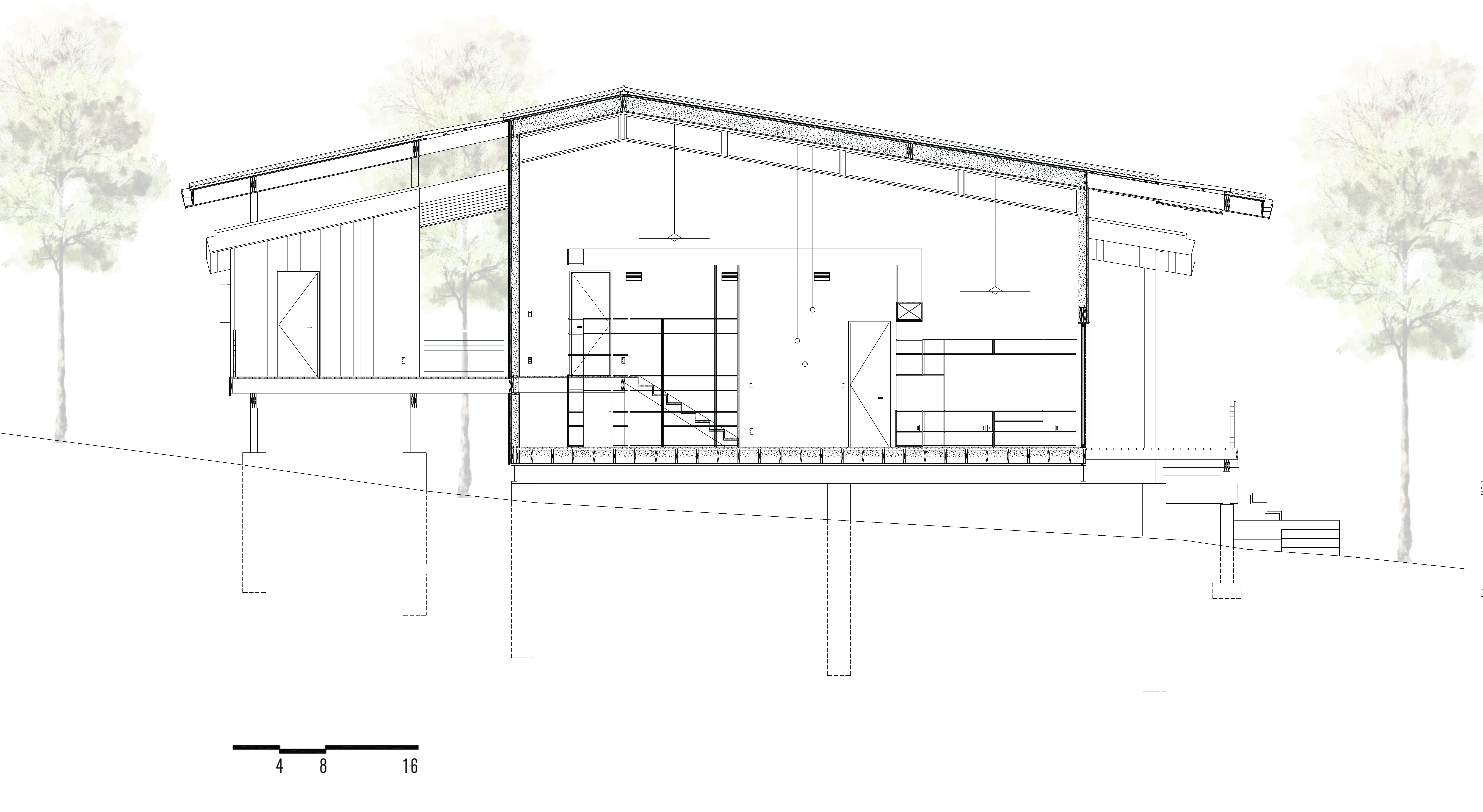 Platform House by Low Design Office - Architizer