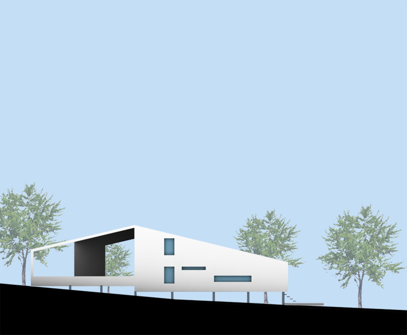 Platform House by Low Design Office - Architizer