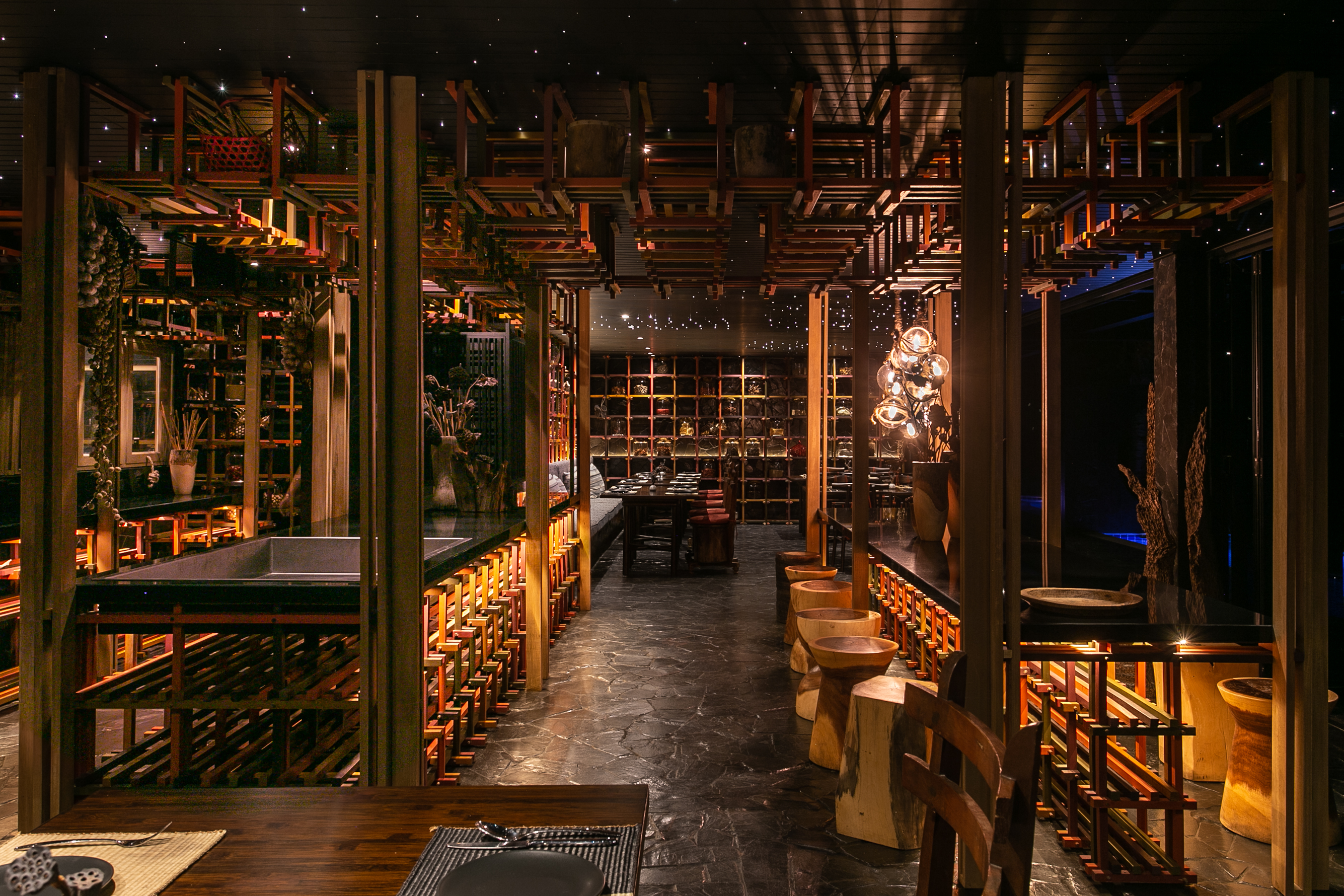 KOKO Restaurant by Studio Locomotive - Architizer