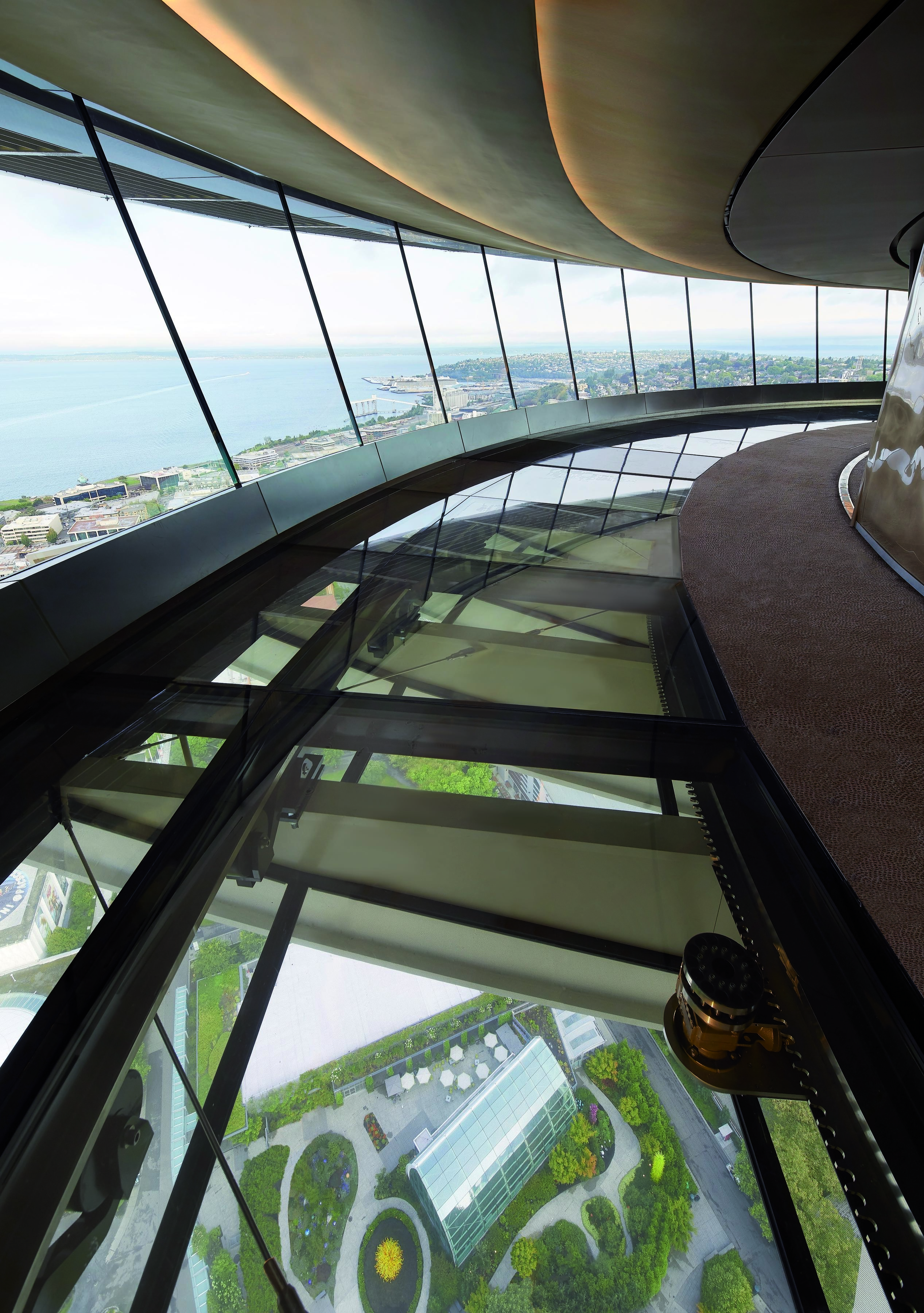 The Century Project for the Space Needle by Olson Kundig - Architizer