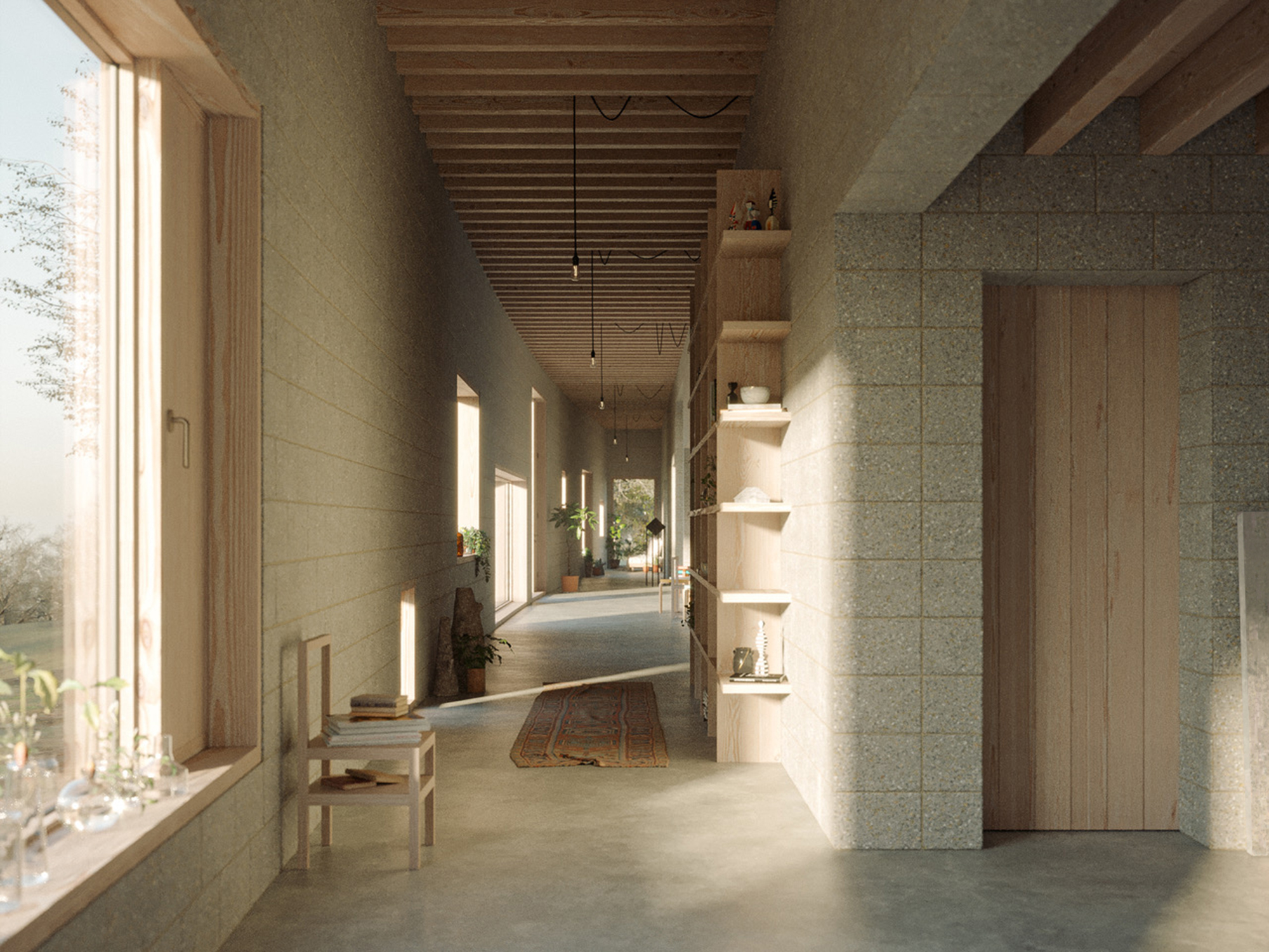 Hall House by WOJR: Organization for Architecture - Architizer
