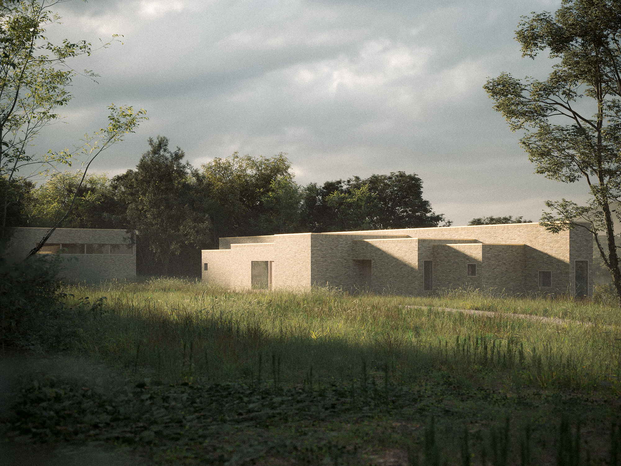 Hall House by WOJR: Organization for Architecture - Architizer