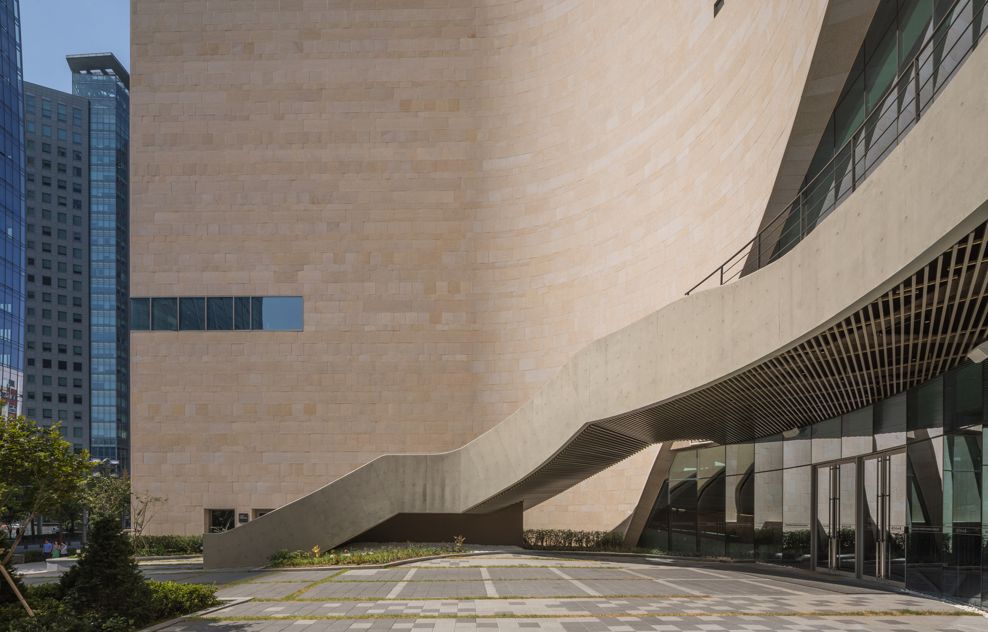 Saemoonan Church by Lee Eunseok+KOMA - Architizer