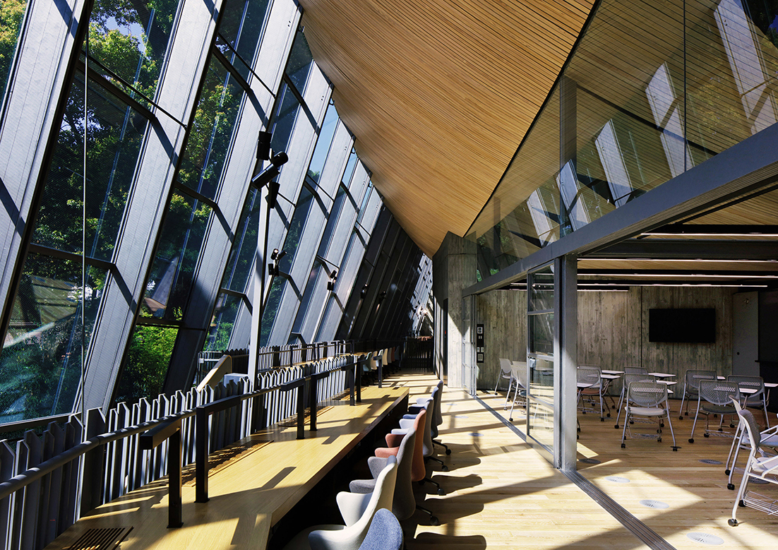 KOKUGAKUIN UNIVERSITY LEARNING CENTER by NIKKEN SEKKEI LTD - Architizer