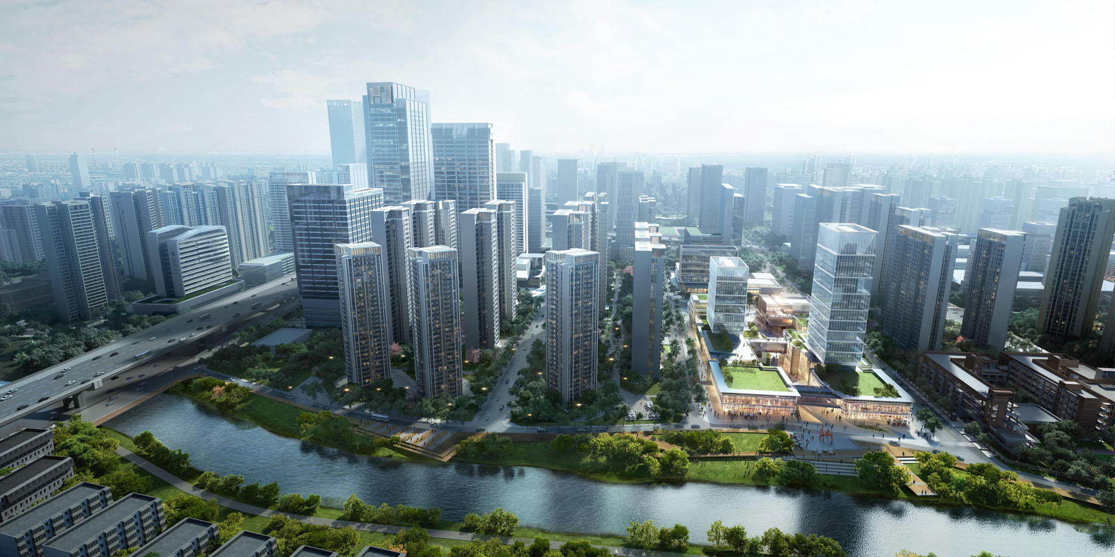Chengdu Poly Timber Factory Plots Redevelopment Project by Aedas ...