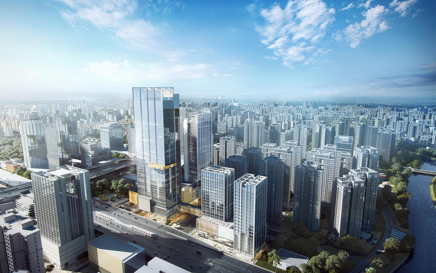 Chengdu Poly Timber Factory Plots Redevelopment Project by Aedas ...