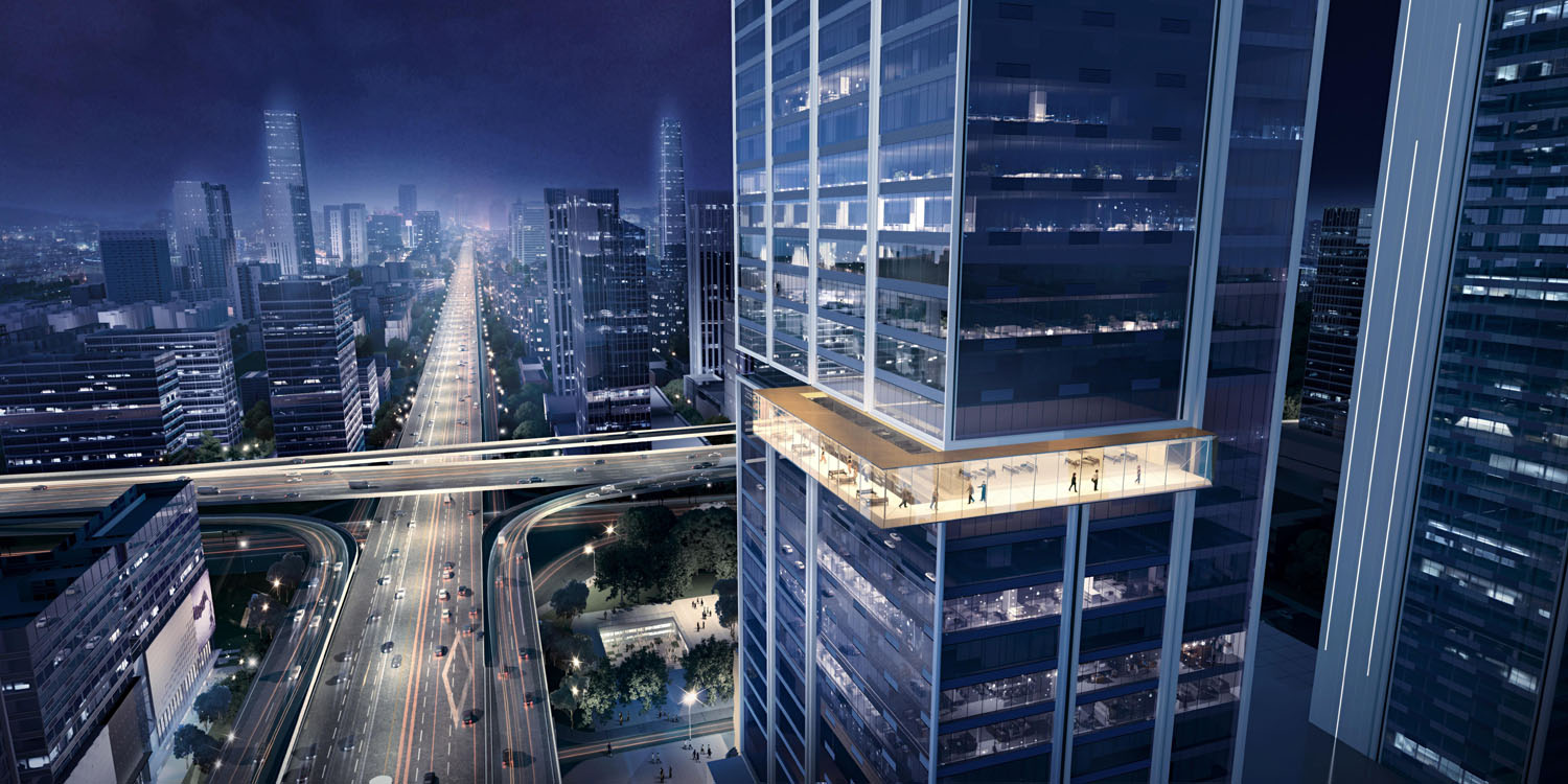 Chengdu Poly Timber Factory Plots Redevelopment Project by Aedas ...