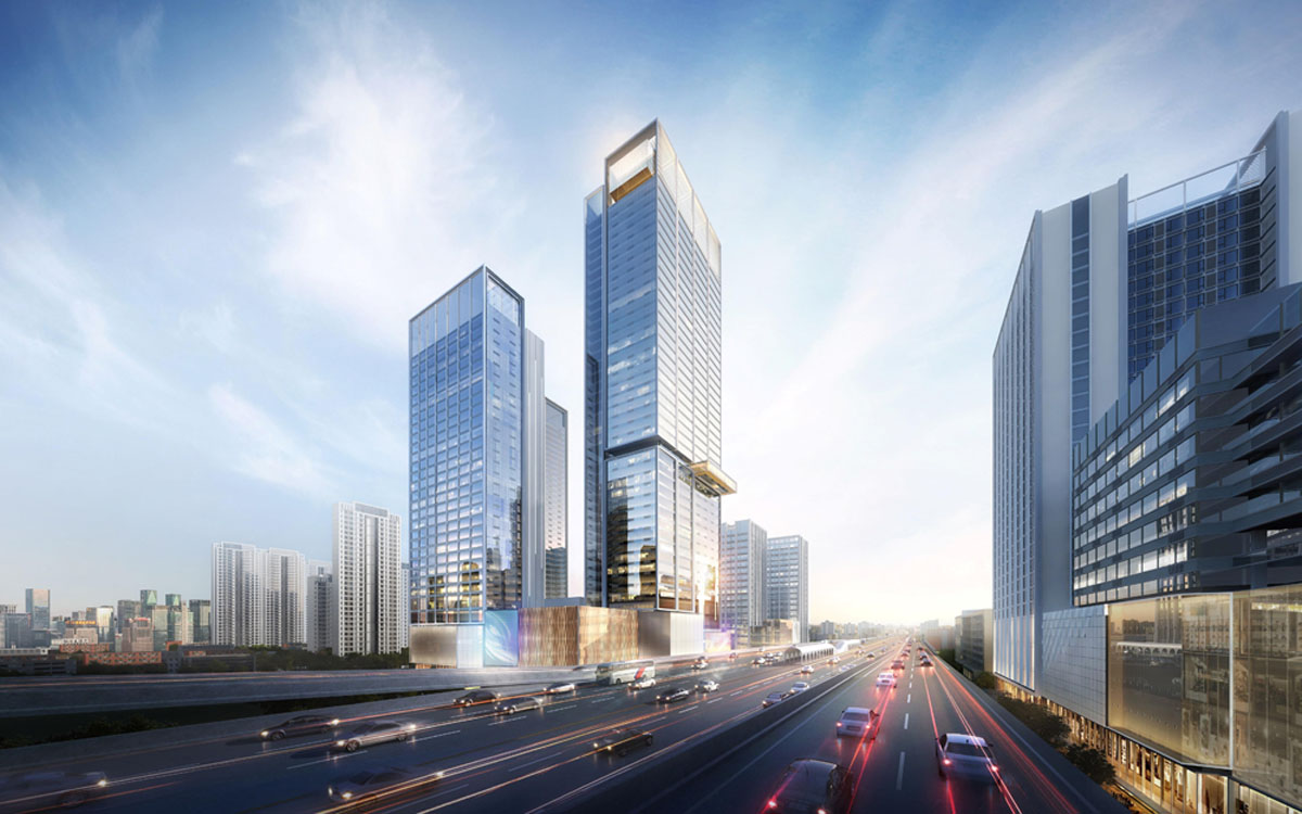 Chengdu Poly Timber Factory Plots Redevelopment Project by Aedas ...