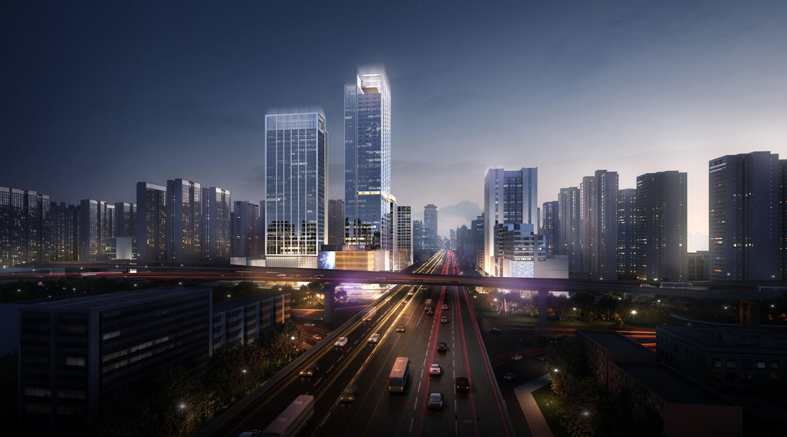 Chengdu Poly Timber Factory Plots Redevelopment Project by Aedas ...