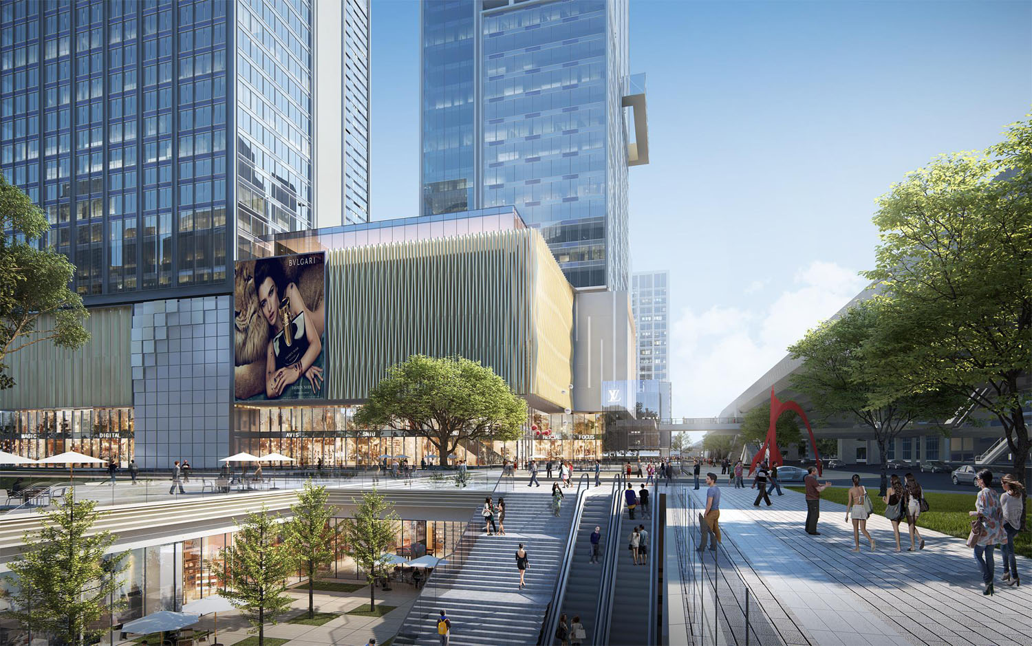 Chengdu Poly Timber Factory Plots Redevelopment Project by Aedas ...