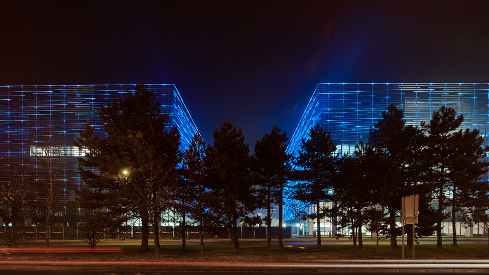 GTC Matrix by Skira Architectural Lighting - Architizer