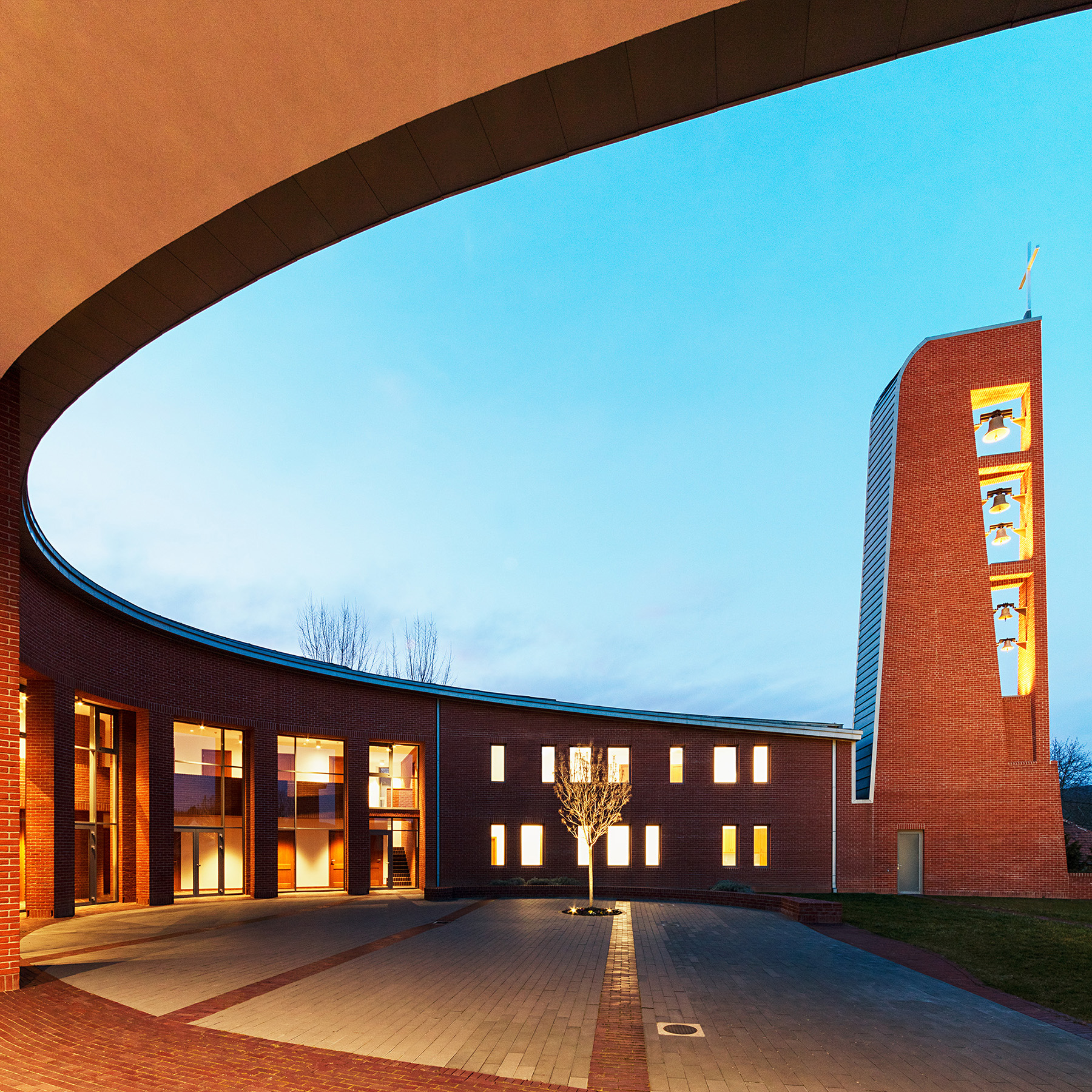 Idea 3069858: Saint John Paul II Church by Robert Gutowski Architects ...