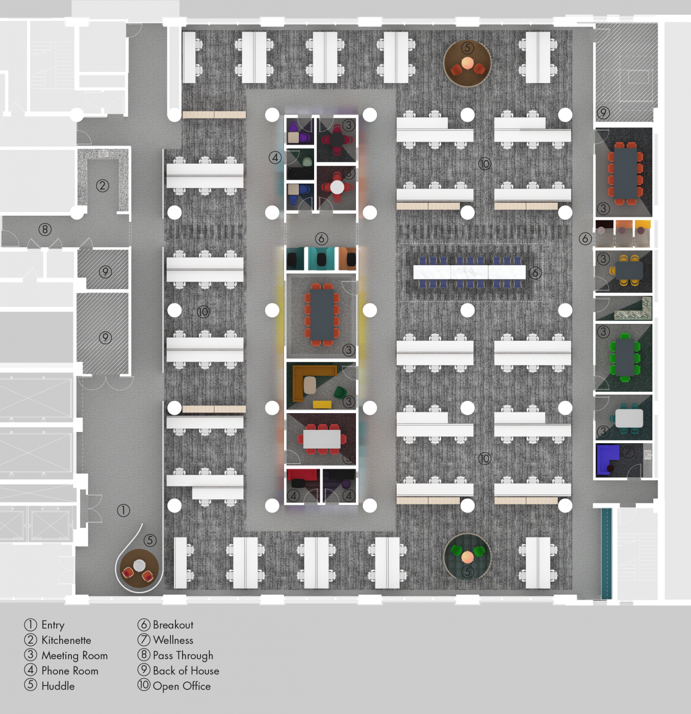 Autodesk Boston Workspace Expansion by Utile, Inc. - Architizer