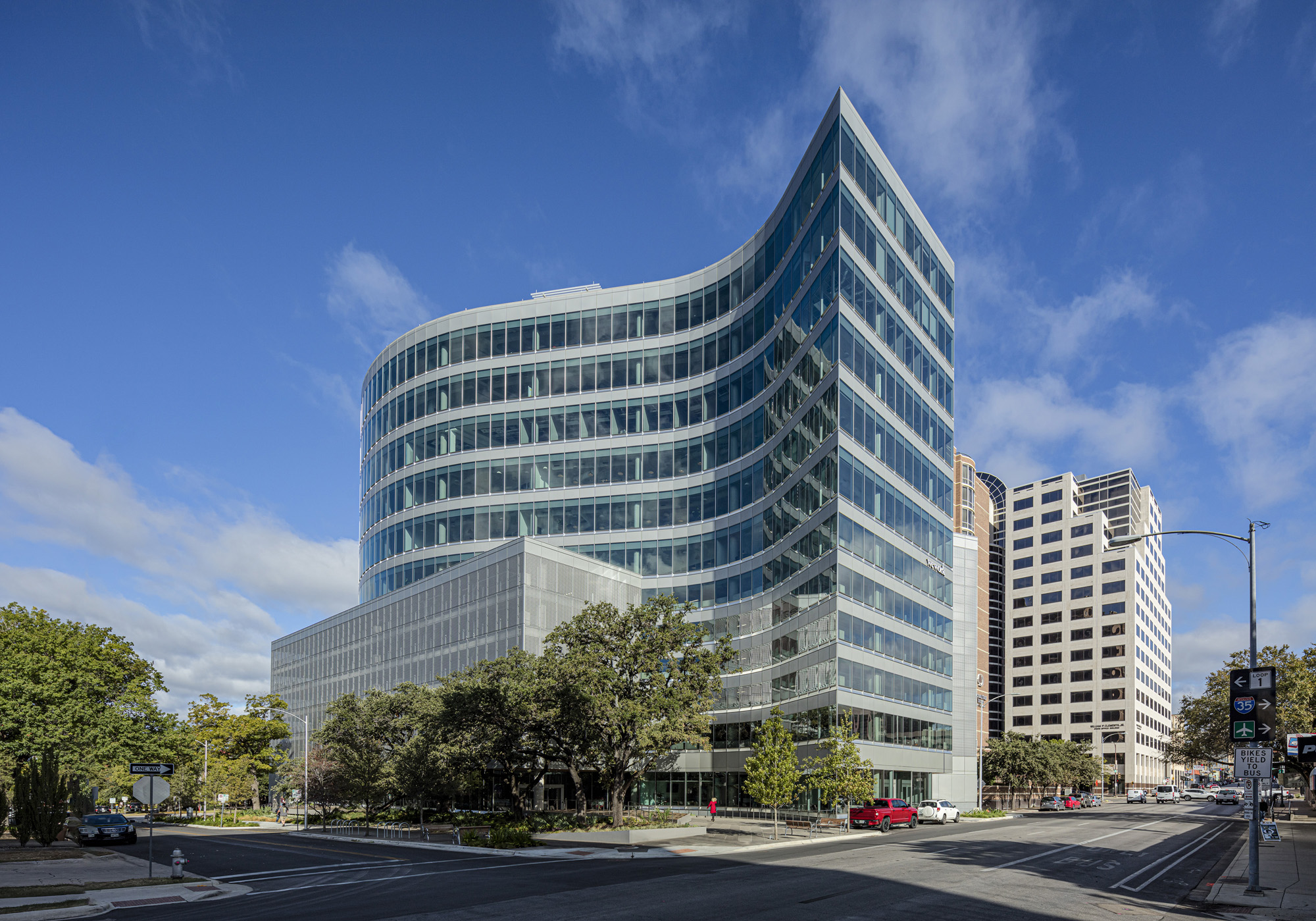 Law School and Residence Hall, Fordham University Lincoln Center Campus ...