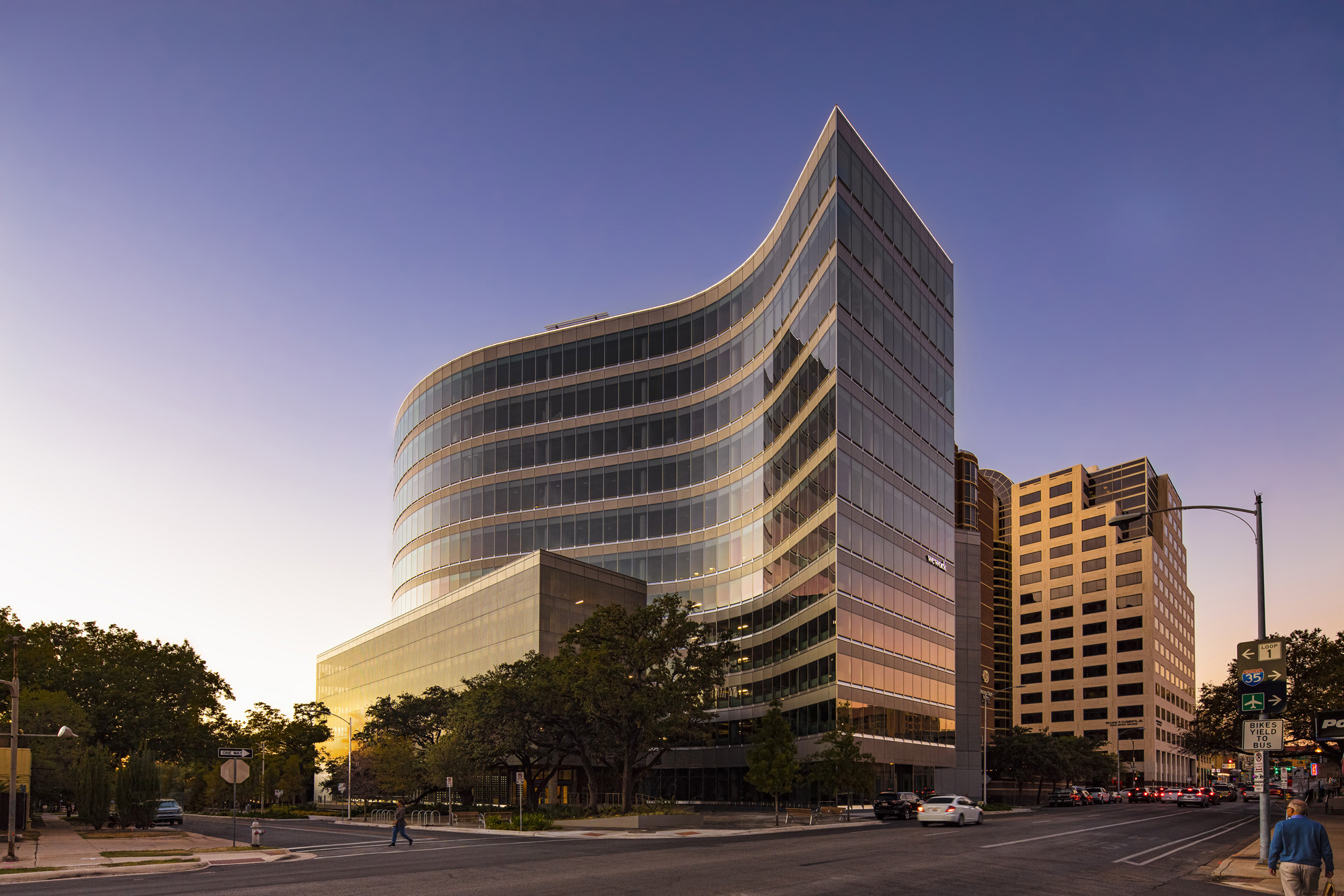 SXSW Center: South by Southwest Headquarters by Pei Cobb Freed ...