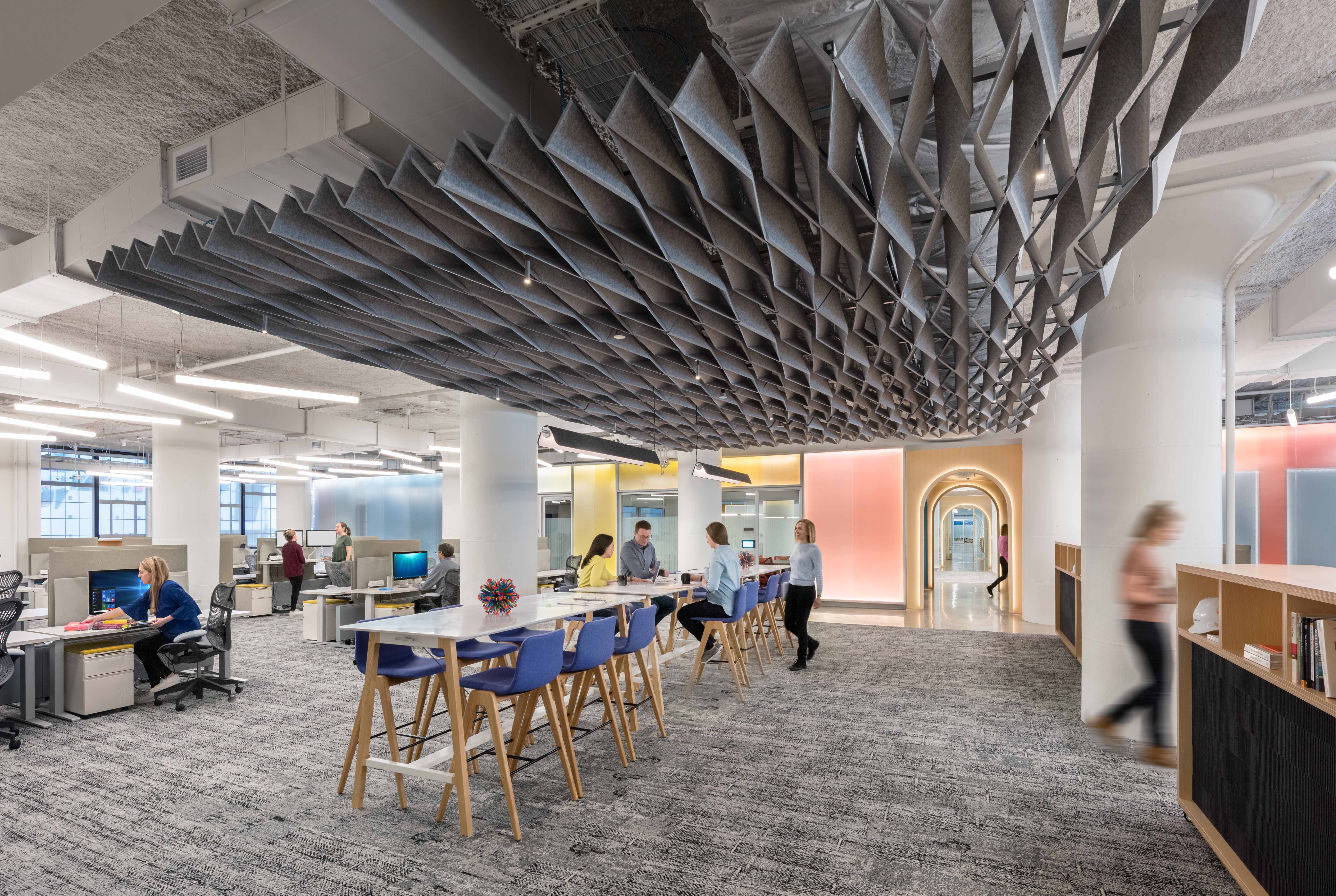 Autodesk Boston Workspace Expansion by Utile, Inc. - Architizer