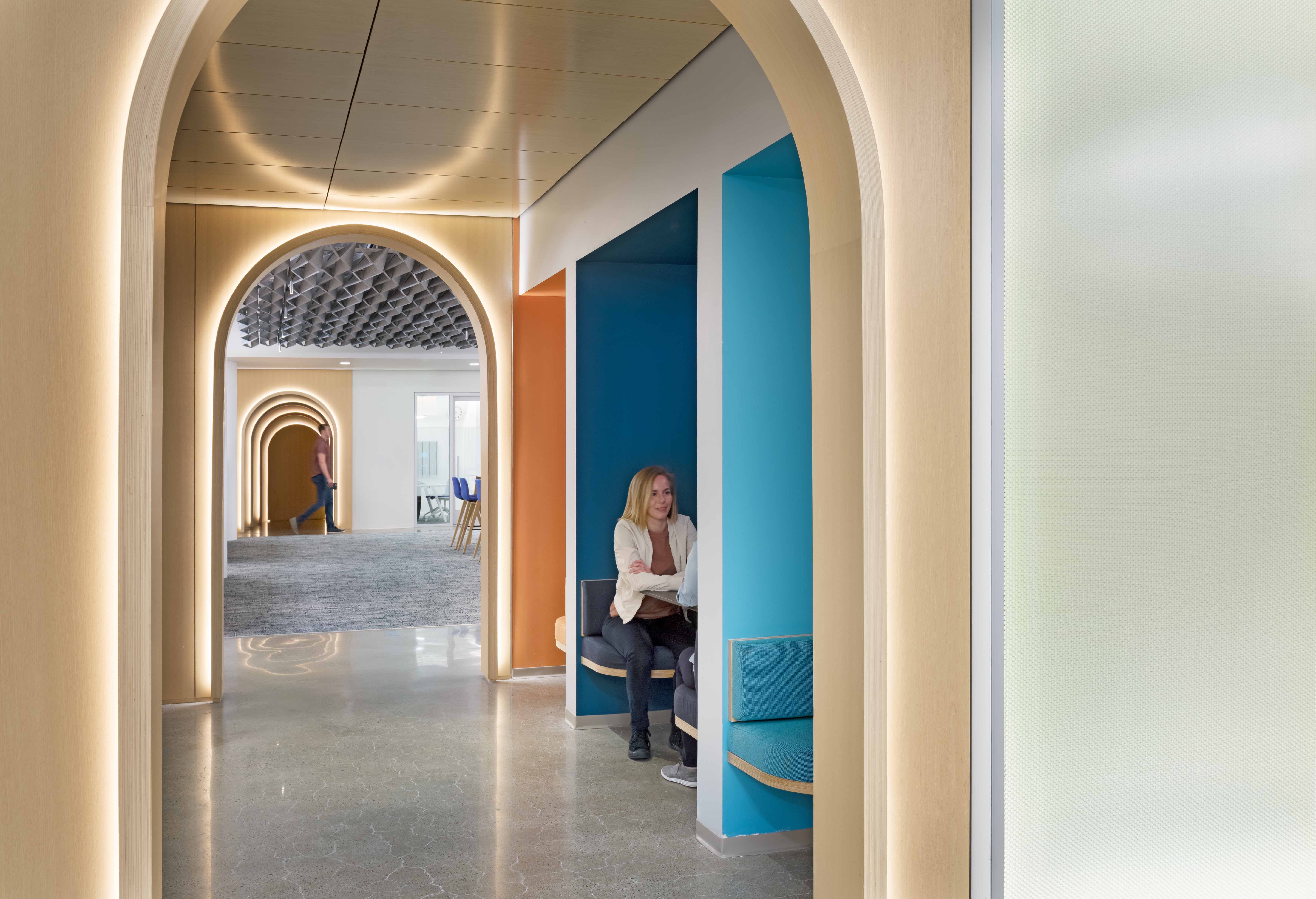 Autodesk Boston Workspace Expansion by Utile, Inc. - Architizer