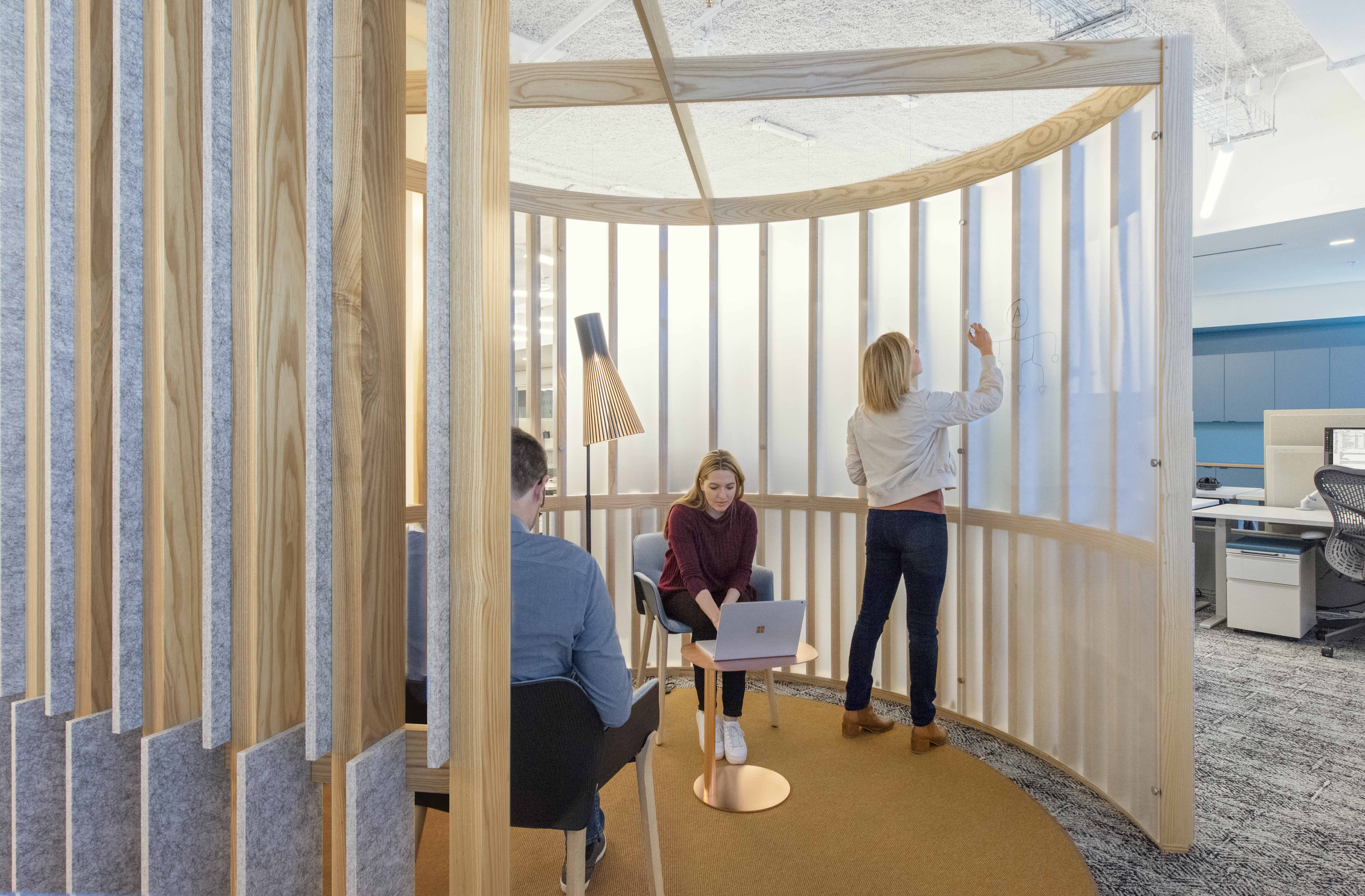 Autodesk Boston Workspace Expansion by Utile, Inc. - Architizer