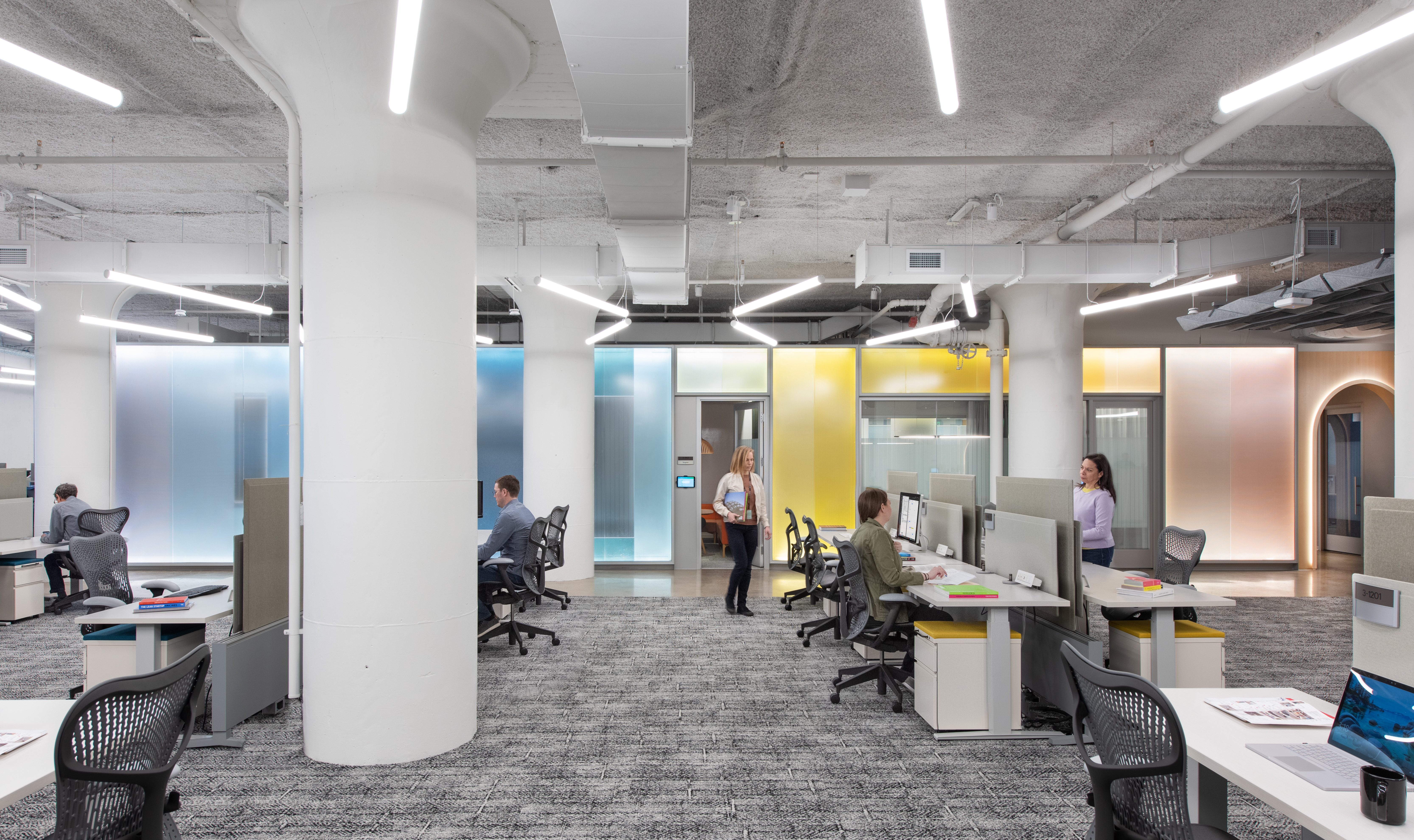 Autodesk Boston Workspace Expansion by Utile, Inc. - Architizer