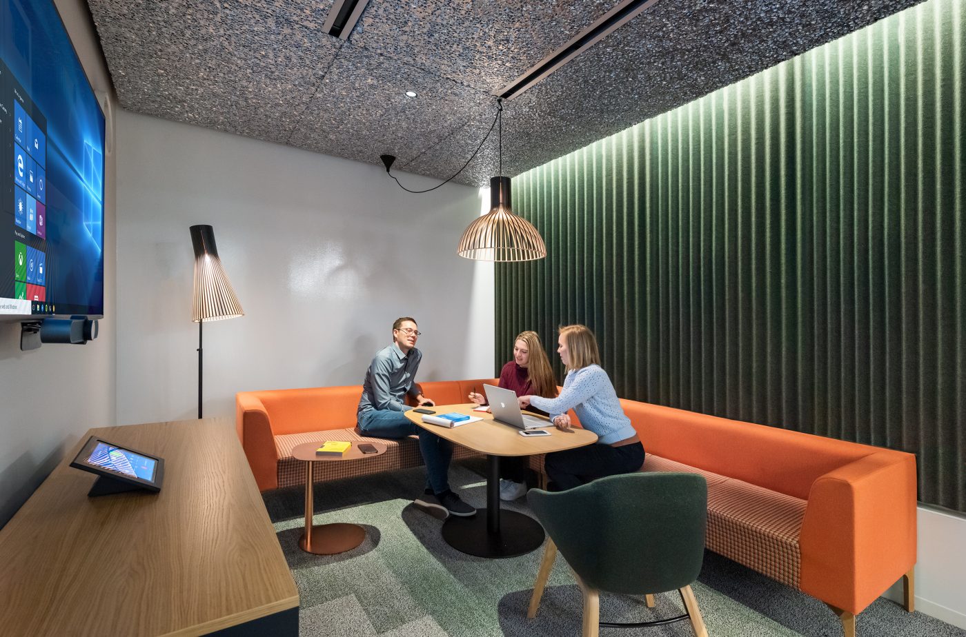 Autodesk Boston Workspace Expansion by Utile, Inc. - Architizer