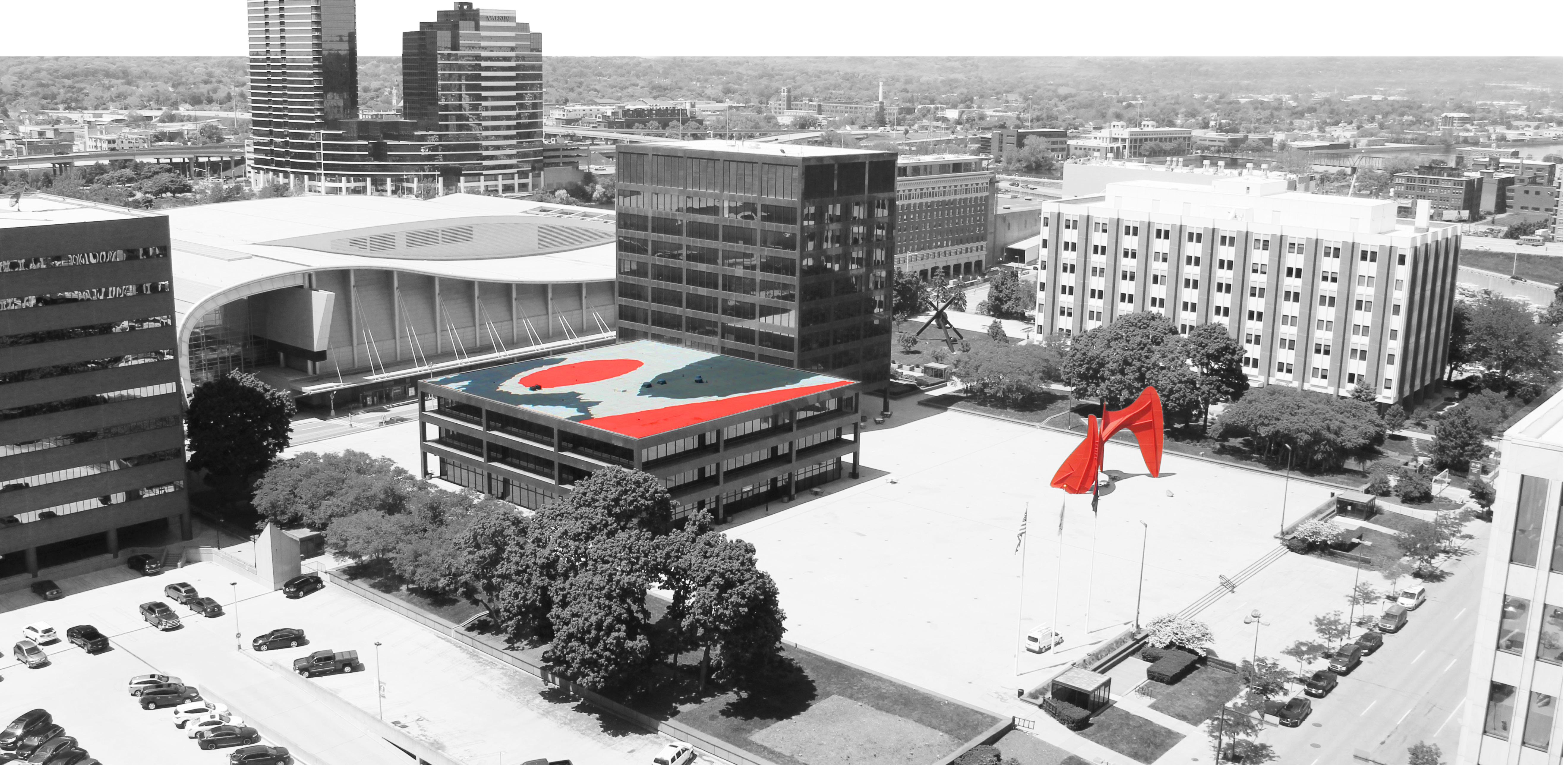 Calder Plaza Master Plan by Design Workshop - Architizer