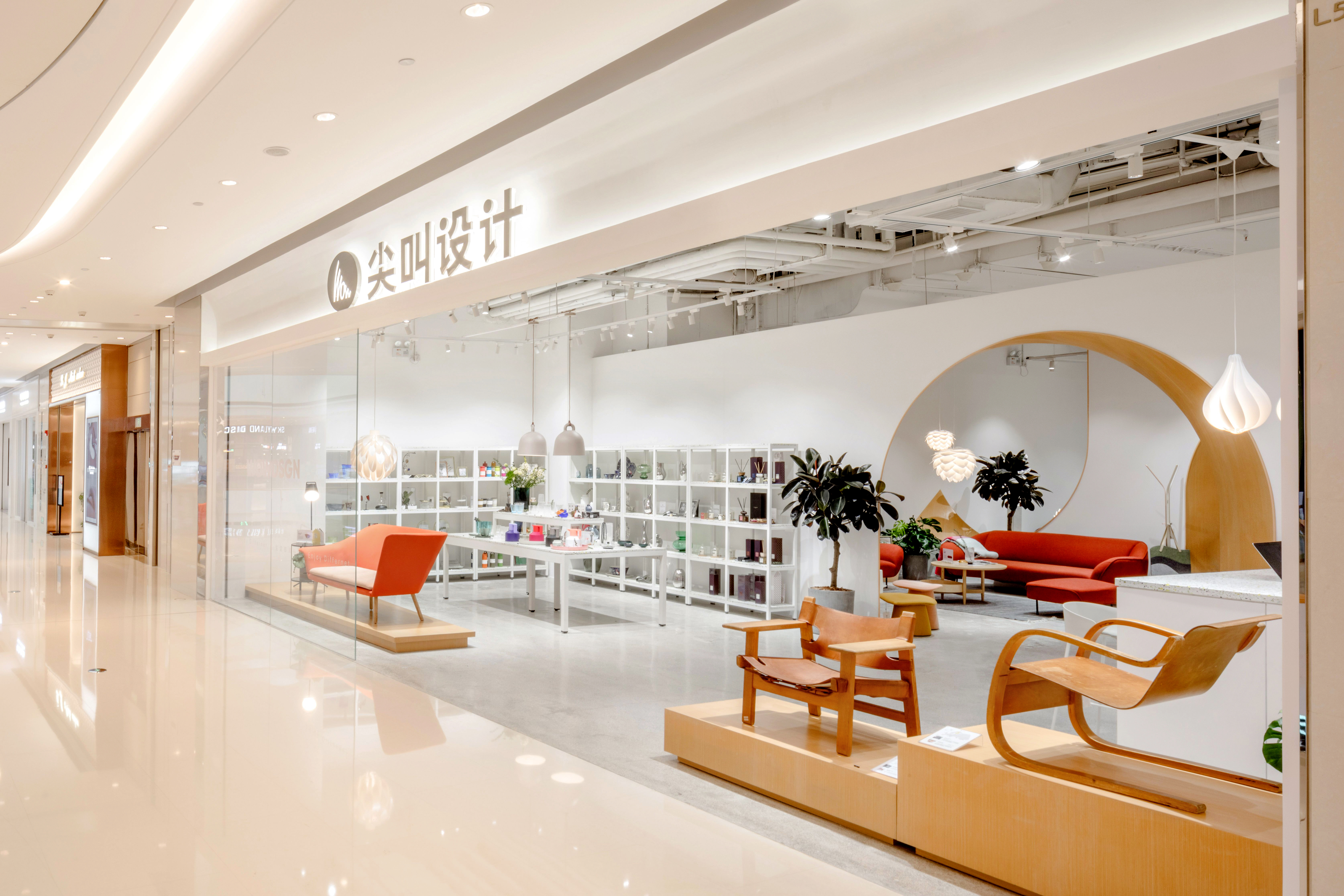 WOWDSGN Shanghai MixC Store by Shanghai United Design Group Co., Ltd ...