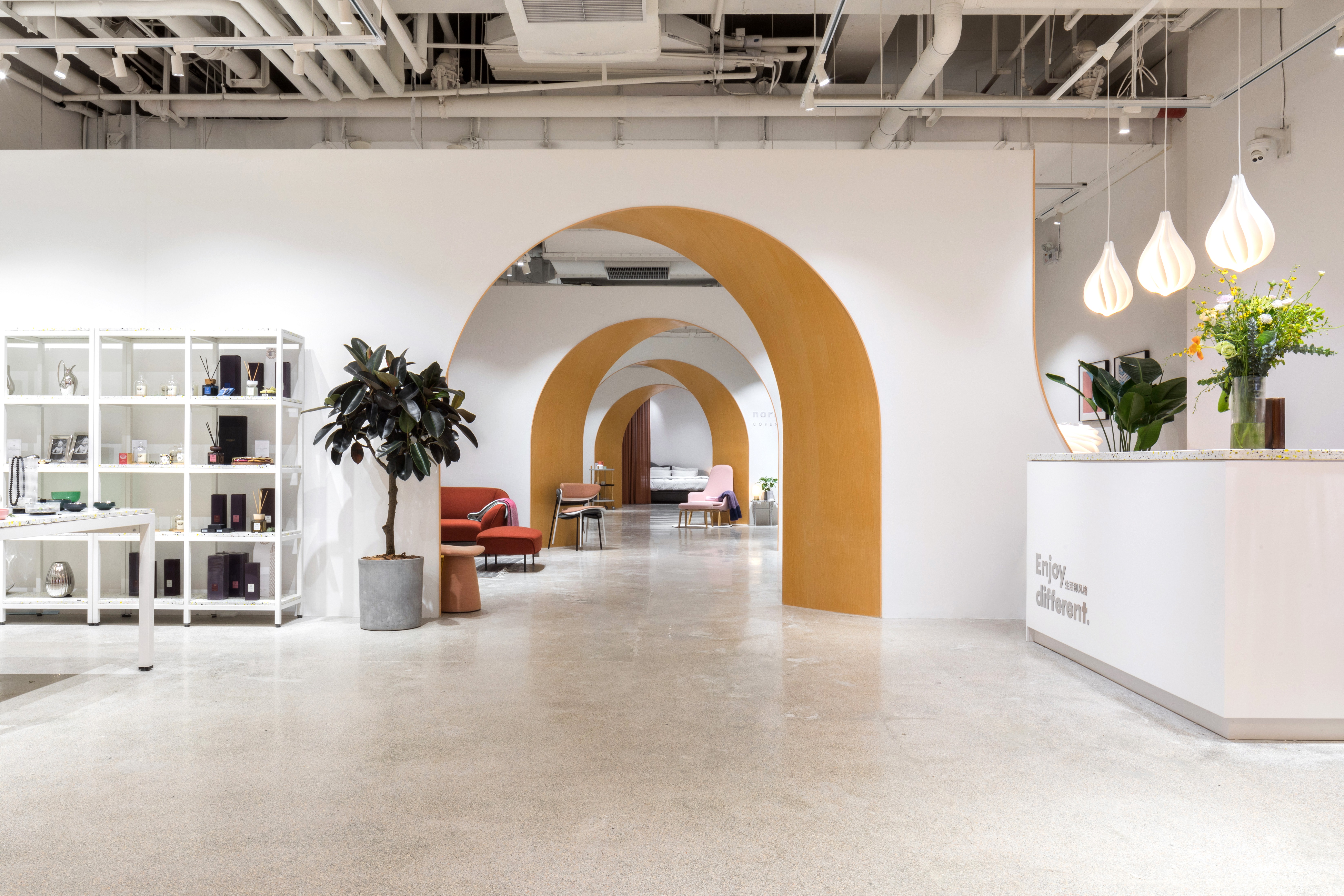 WOWDSGN Shanghai MixC Store by Shanghai United Design Group Co., Ltd ...