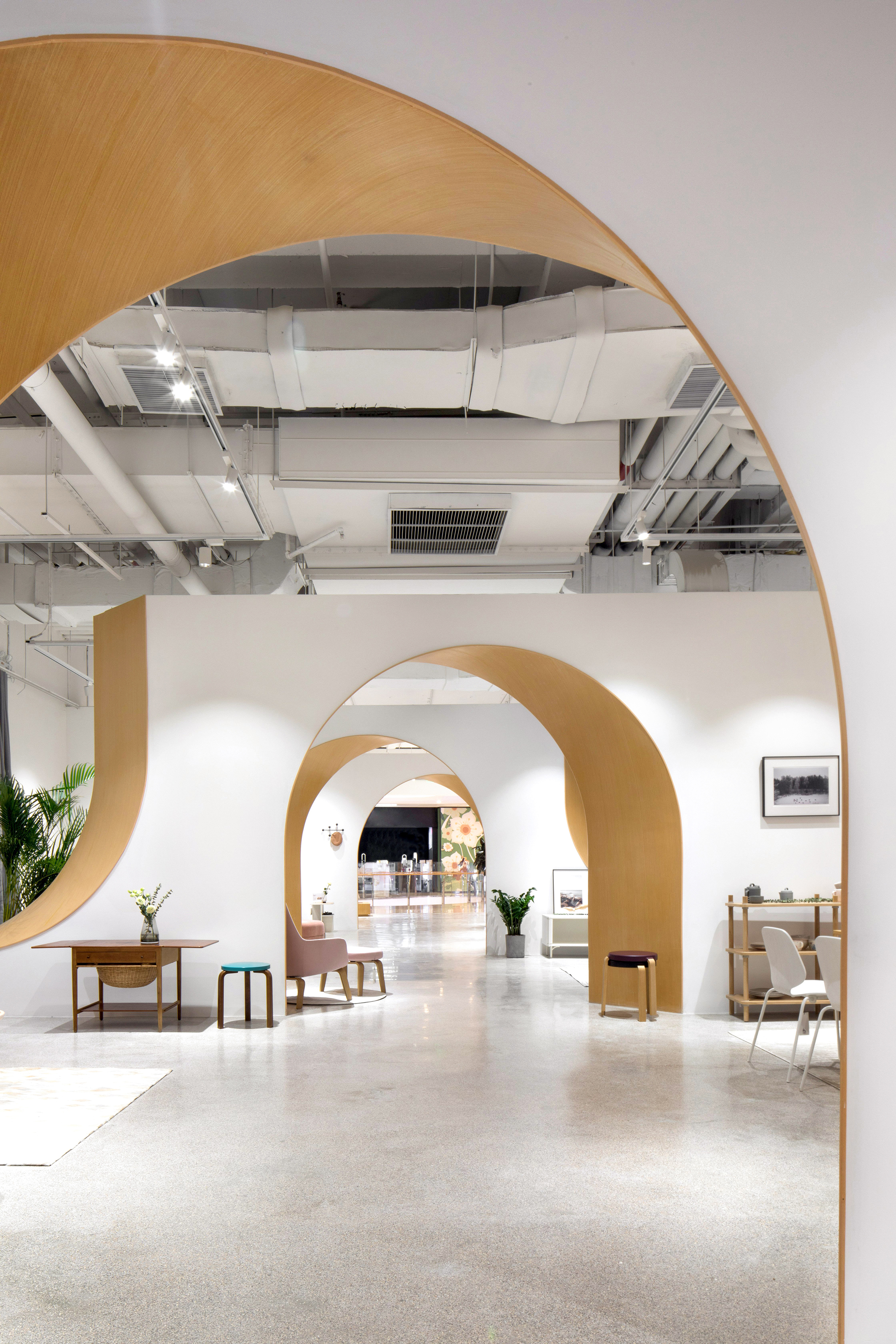 WOWDSGN Shanghai MixC Store by Shanghai United Design Group Co., Ltd ...