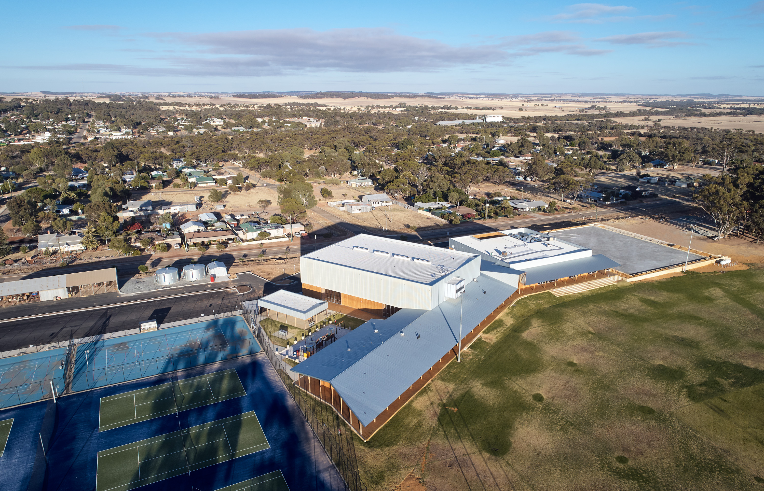 Pingelly Recreation and Cultural Centre by Iredale Pedersen Hook ...