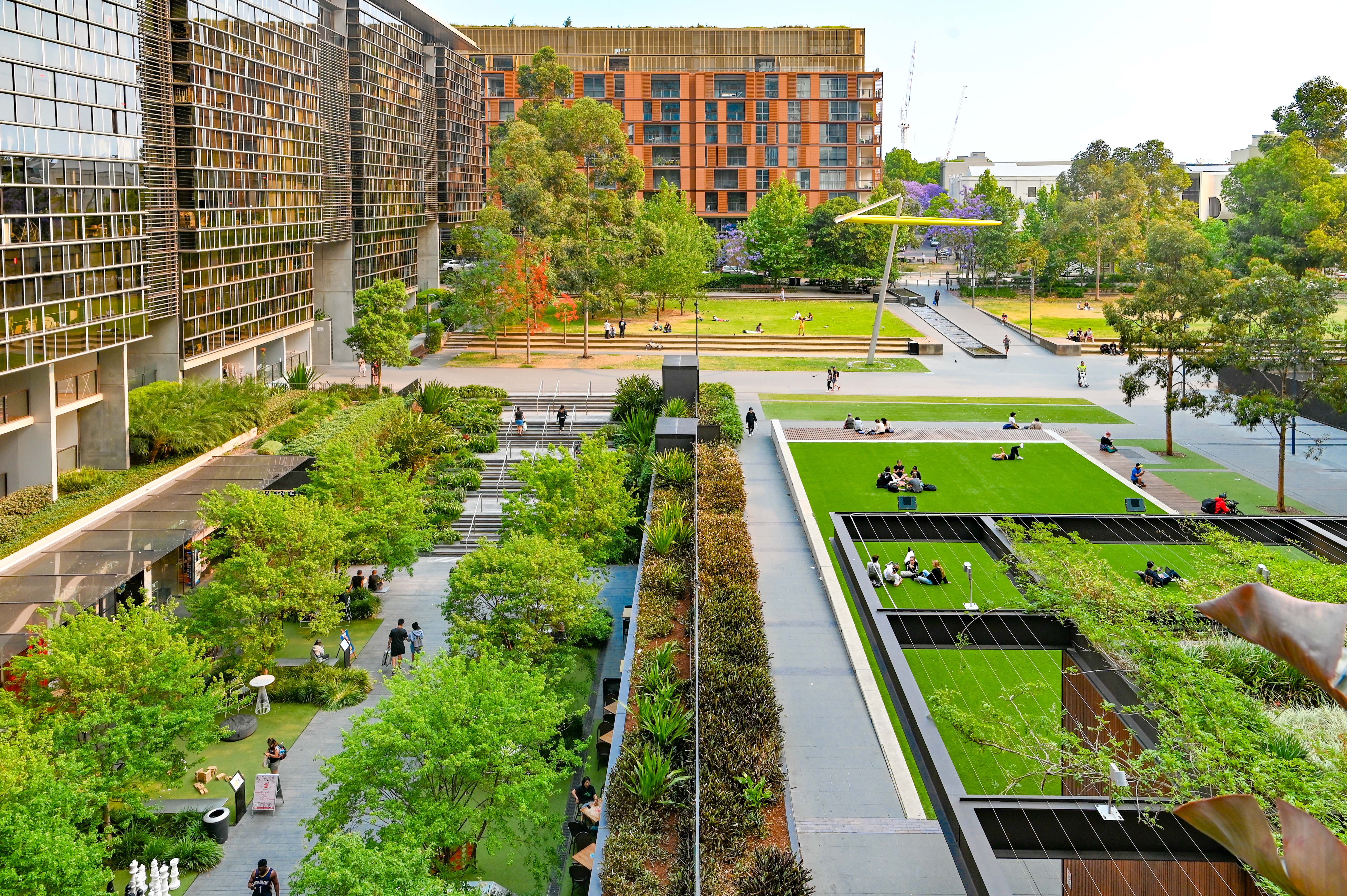 Central Park Public Domain by Turf Design Studio - Architizer