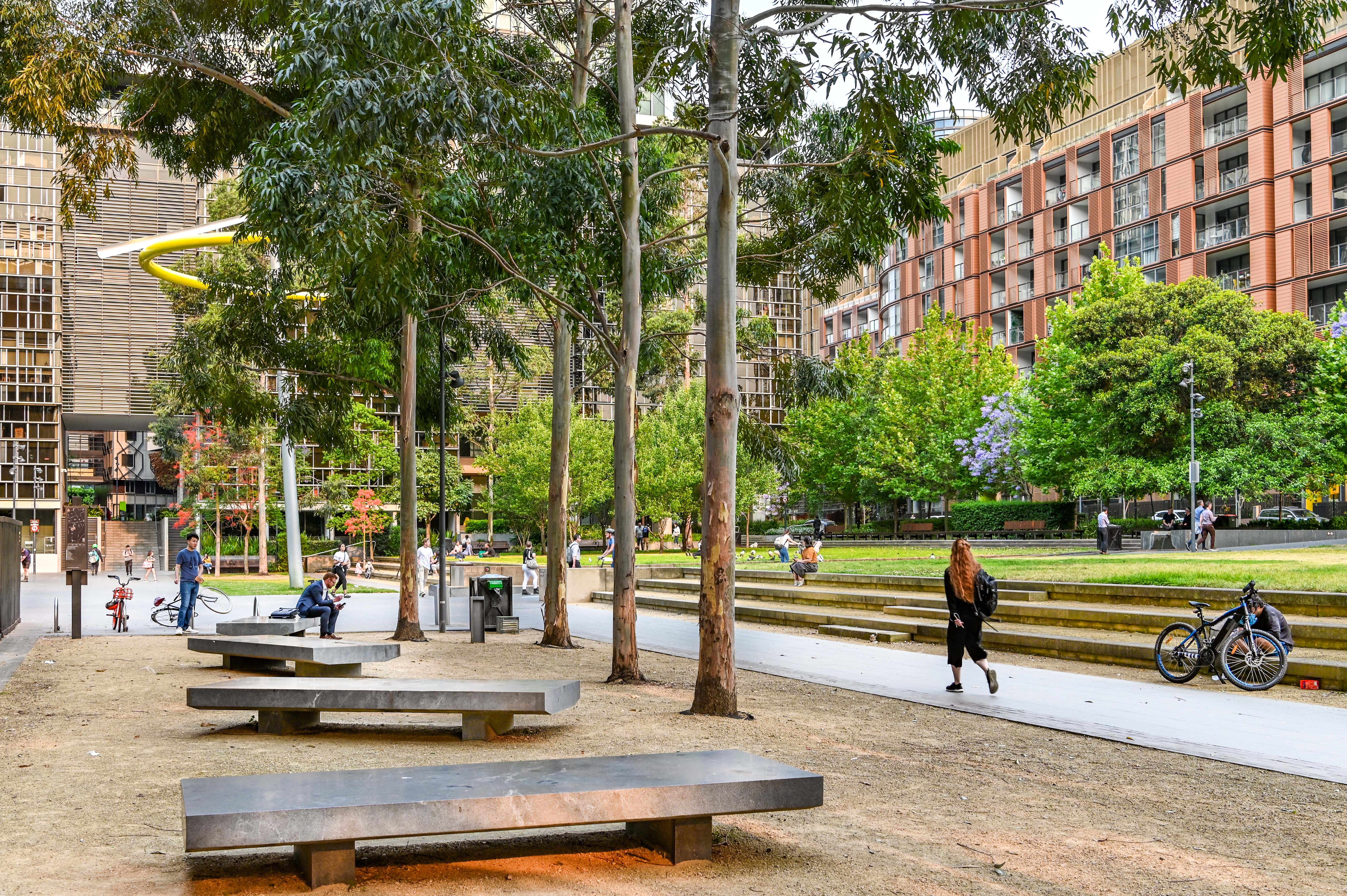 Central Park Public Domain by Turf Design Studio - Architizer