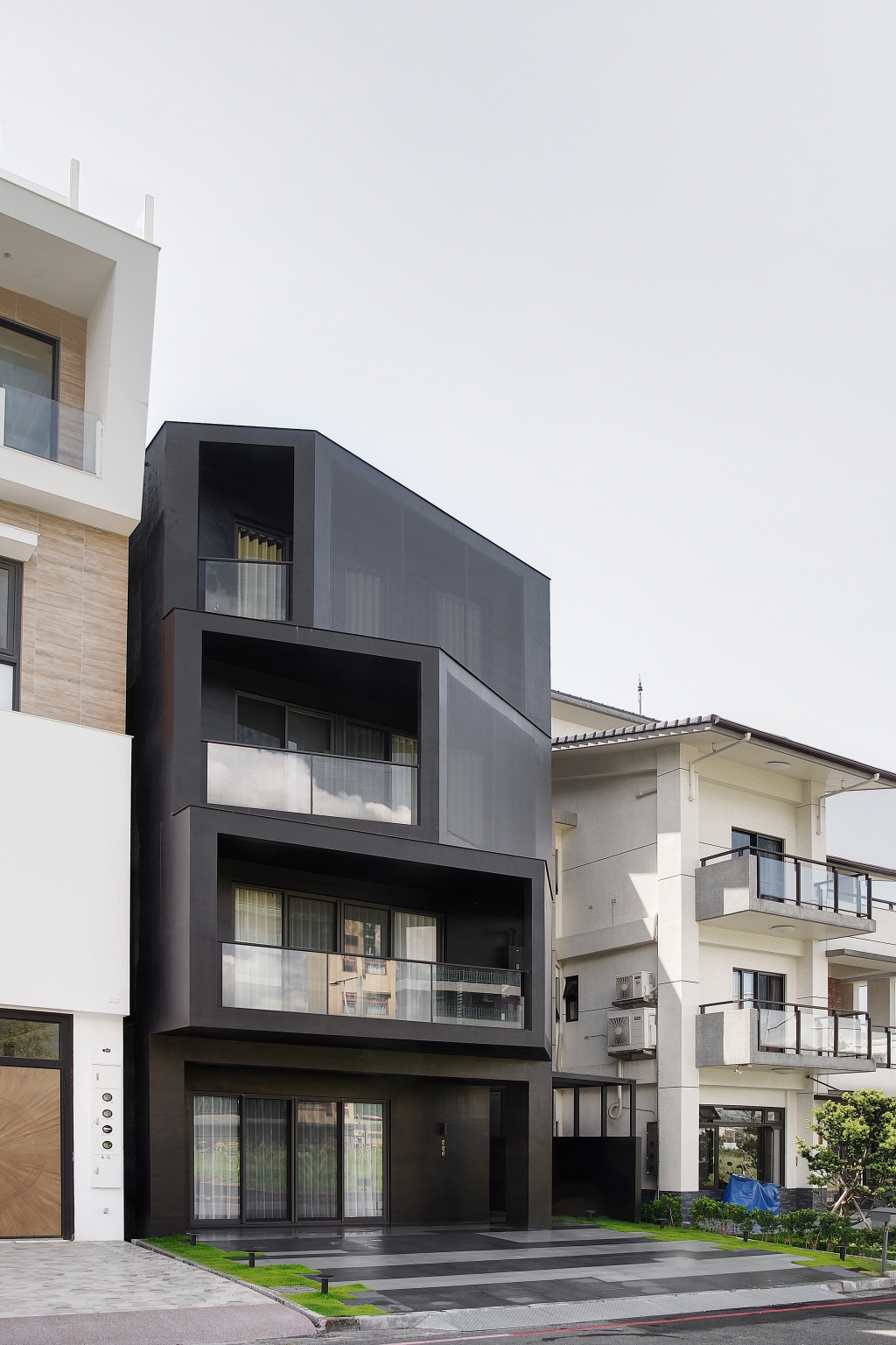 House with 3 Facades by MIIM Office for Architecture - Architizer