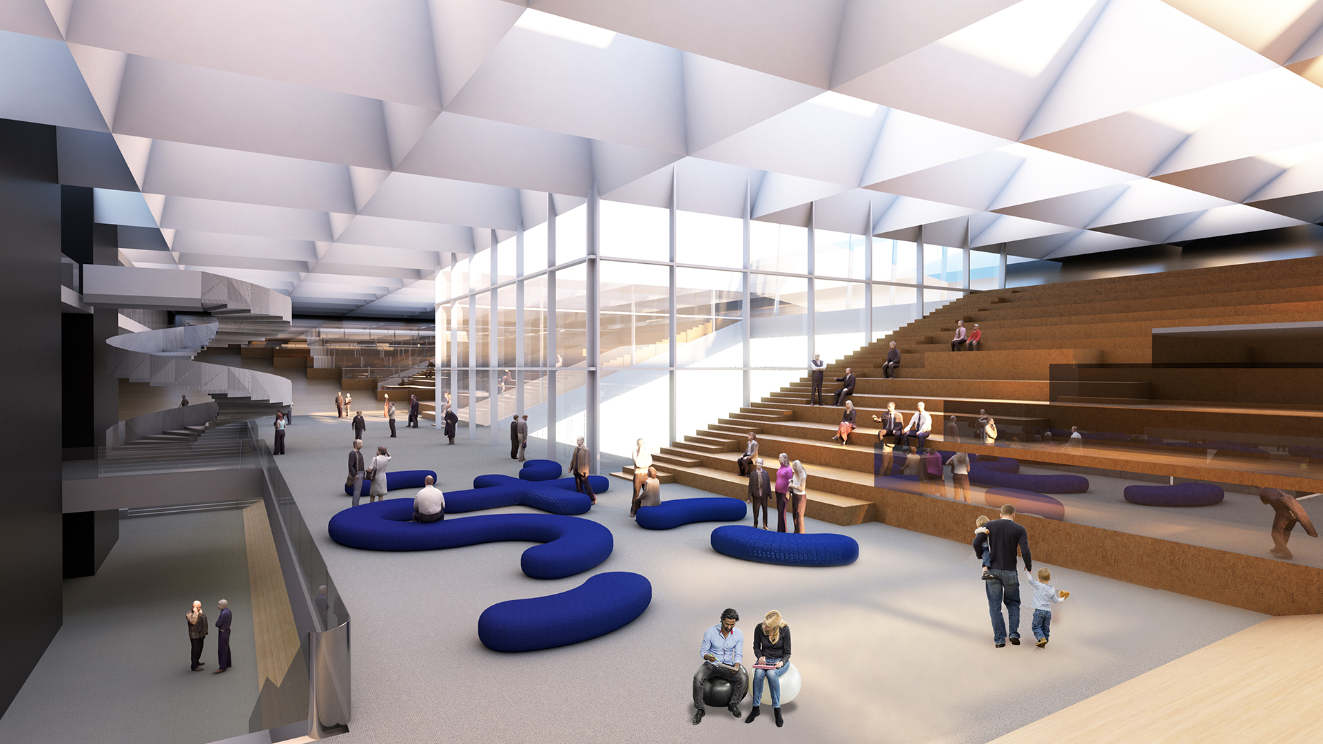 Convention and Exhibition Center by MIIM Office for Architecture ...