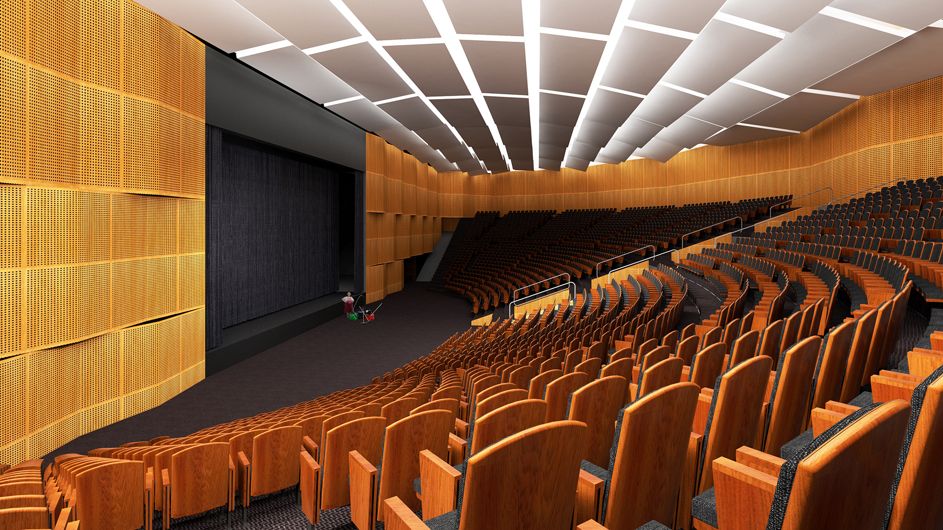 Convention and Exhibition Center by MIIM Office for Architecture ...