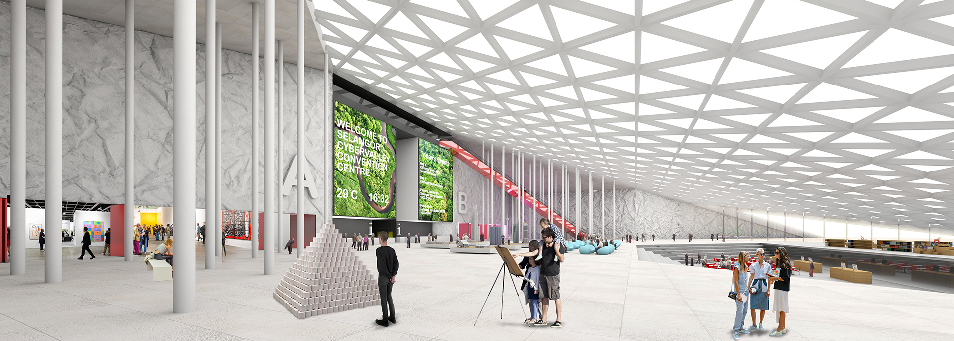 Convention and Exhibition Center by MIIM Office for Architecture ...