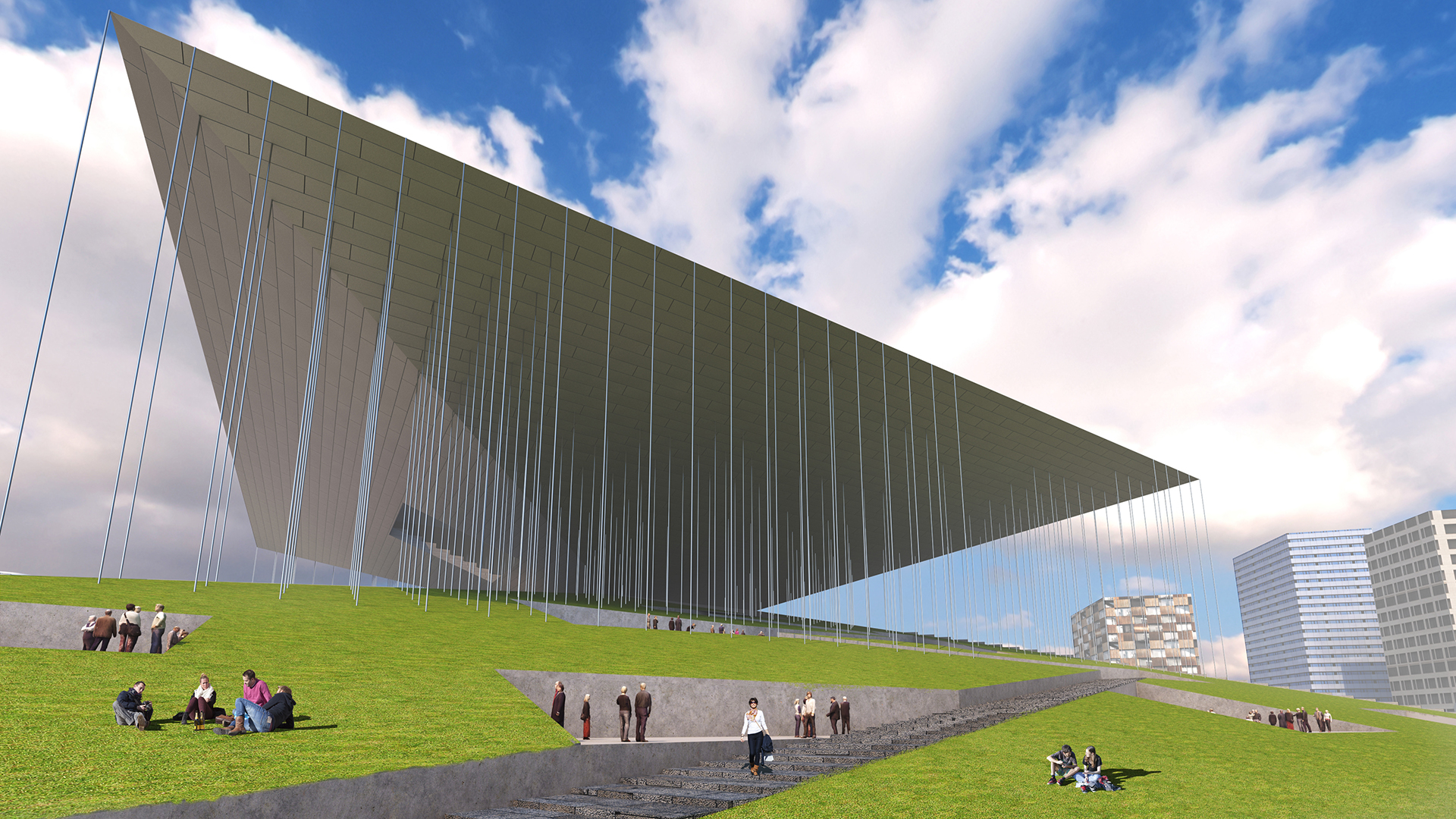 Convention and Exhibition Center by MIIM Office for Architecture ...