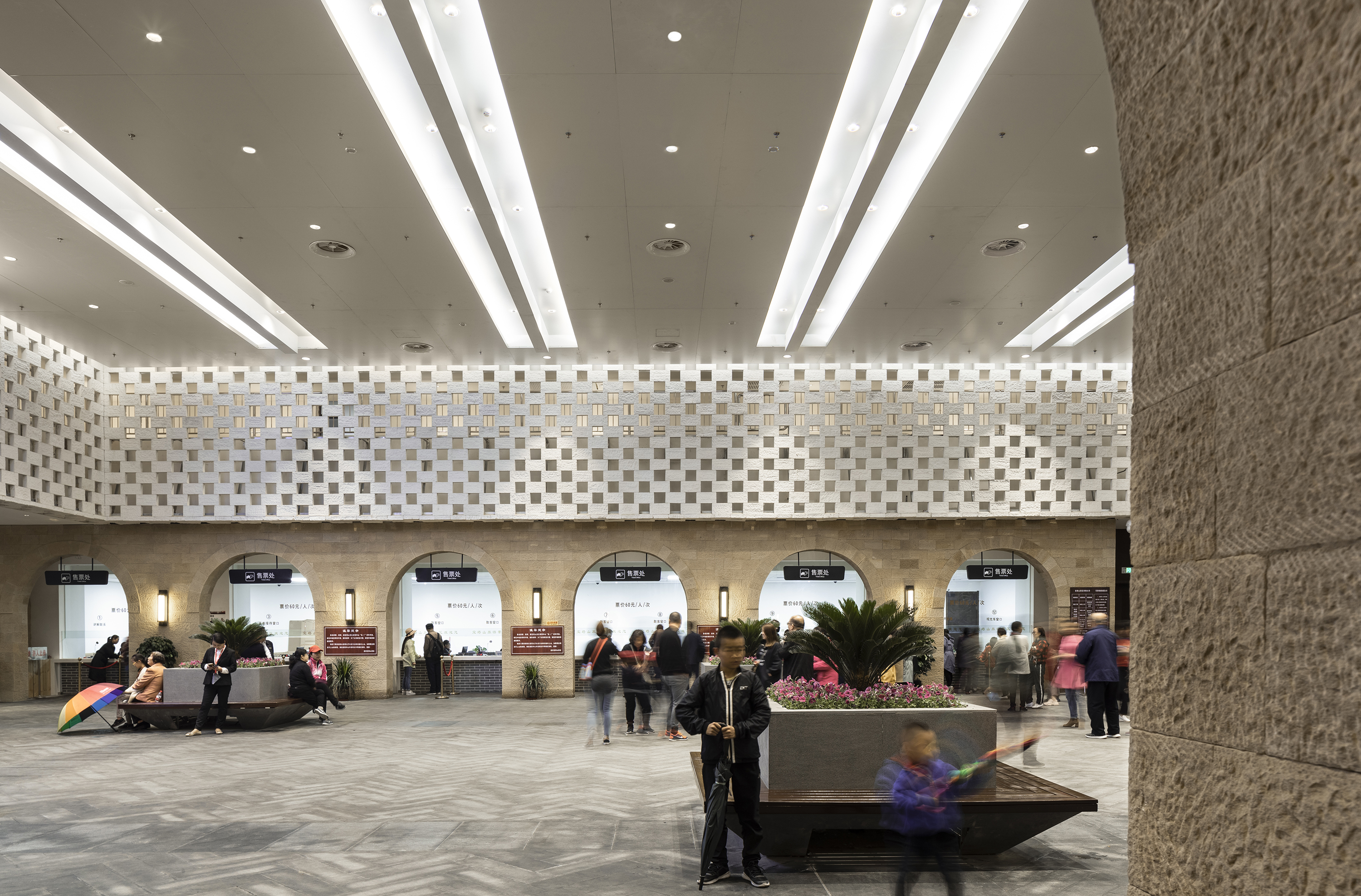 Yan’an Baota Mountain Tourist Service Center by Architectural Design ...