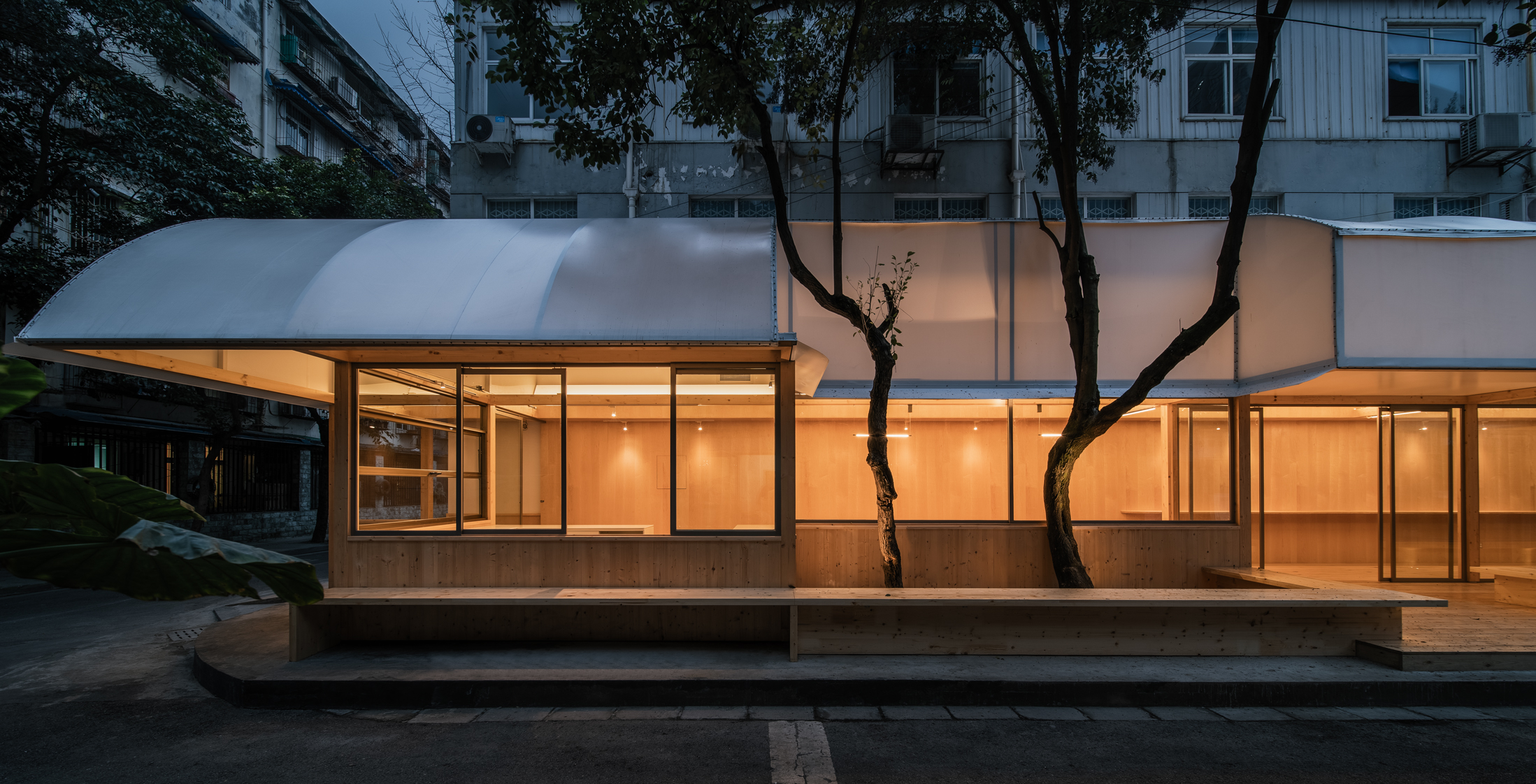 Idea 3071657: Yulin Alley Community Center by Nhoow Architects in ...