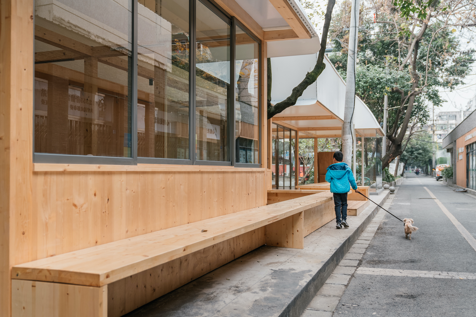 Yulin Alley Community Center by YIIIE Architects - Architizer