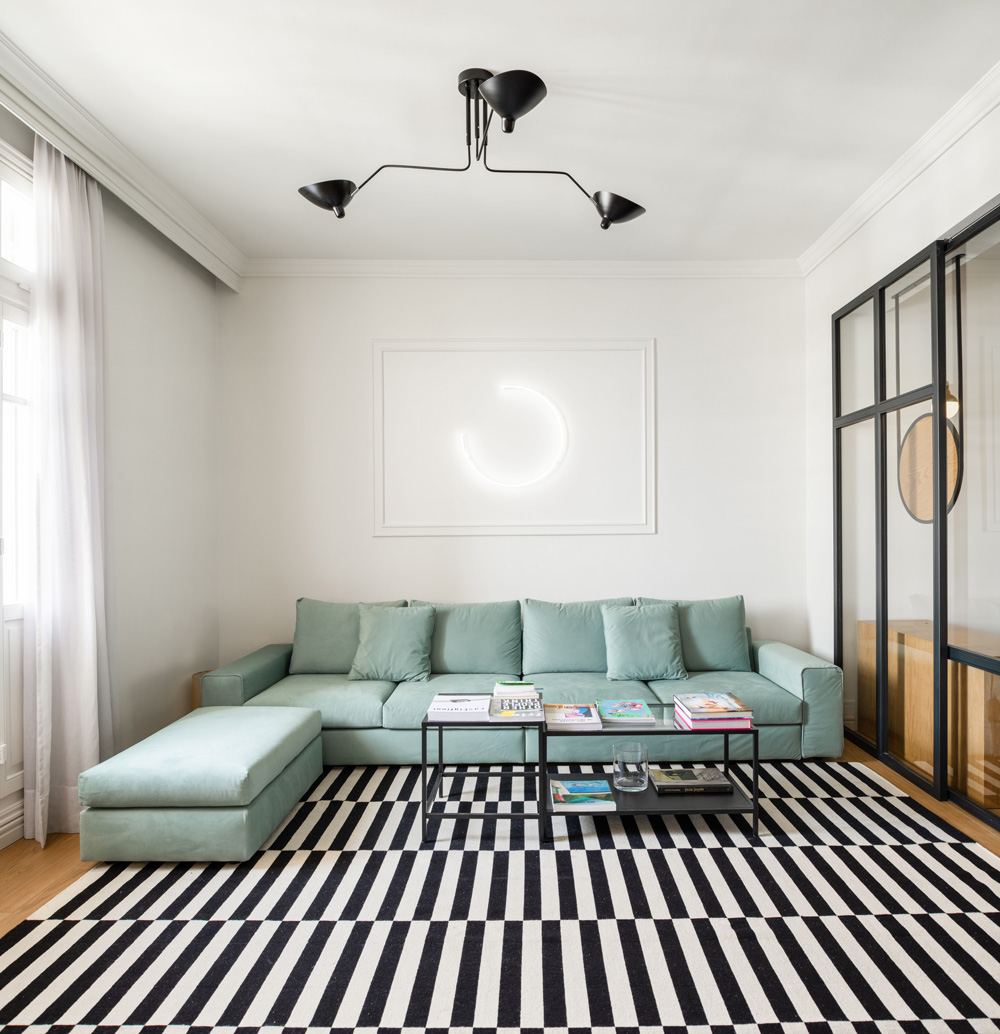 THE TRANSPARENT APARTMENT by Urban Soul Project - Architizer