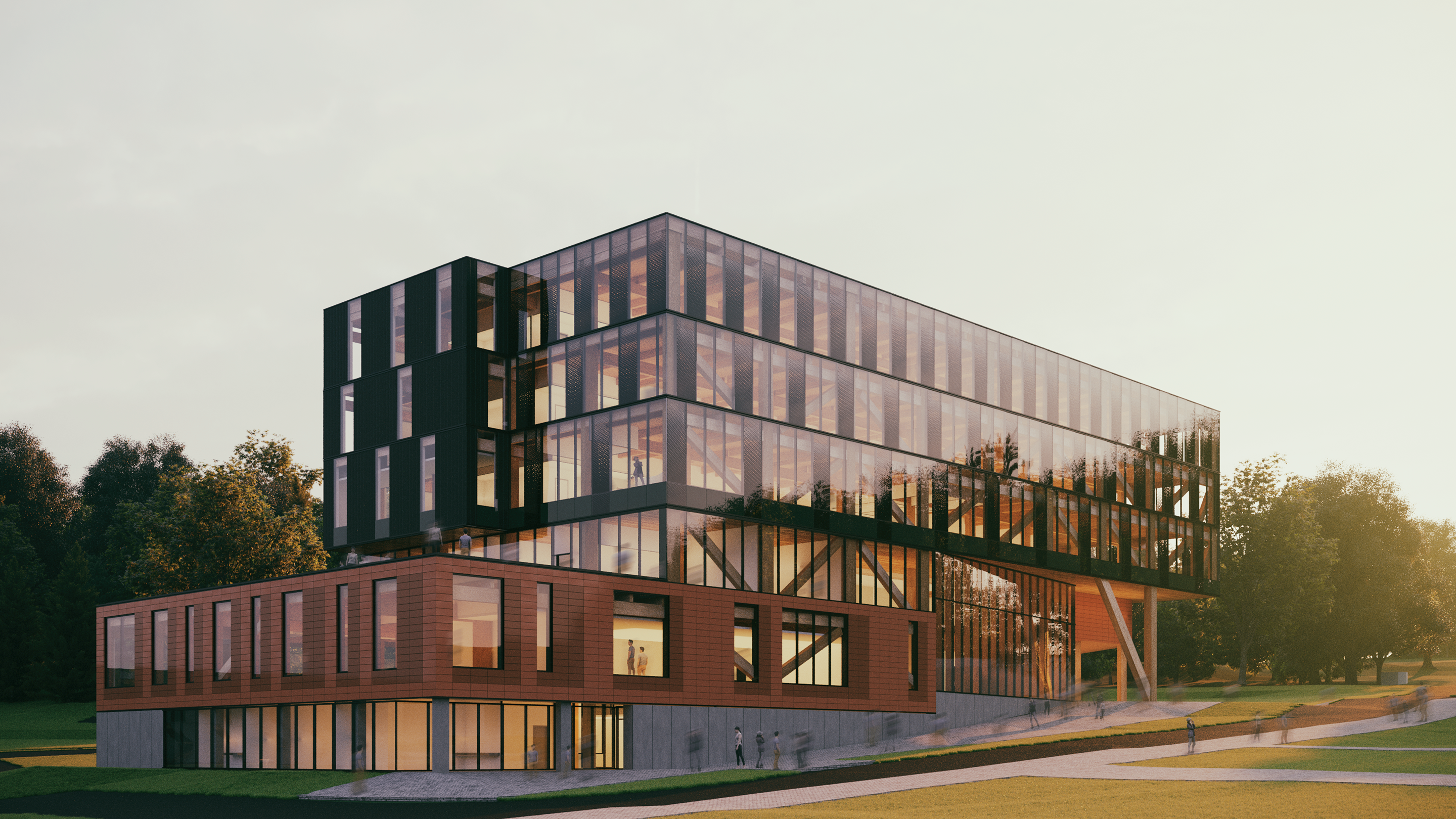 Canadian Nuclear Labs - New Builds by HDR - Architizer