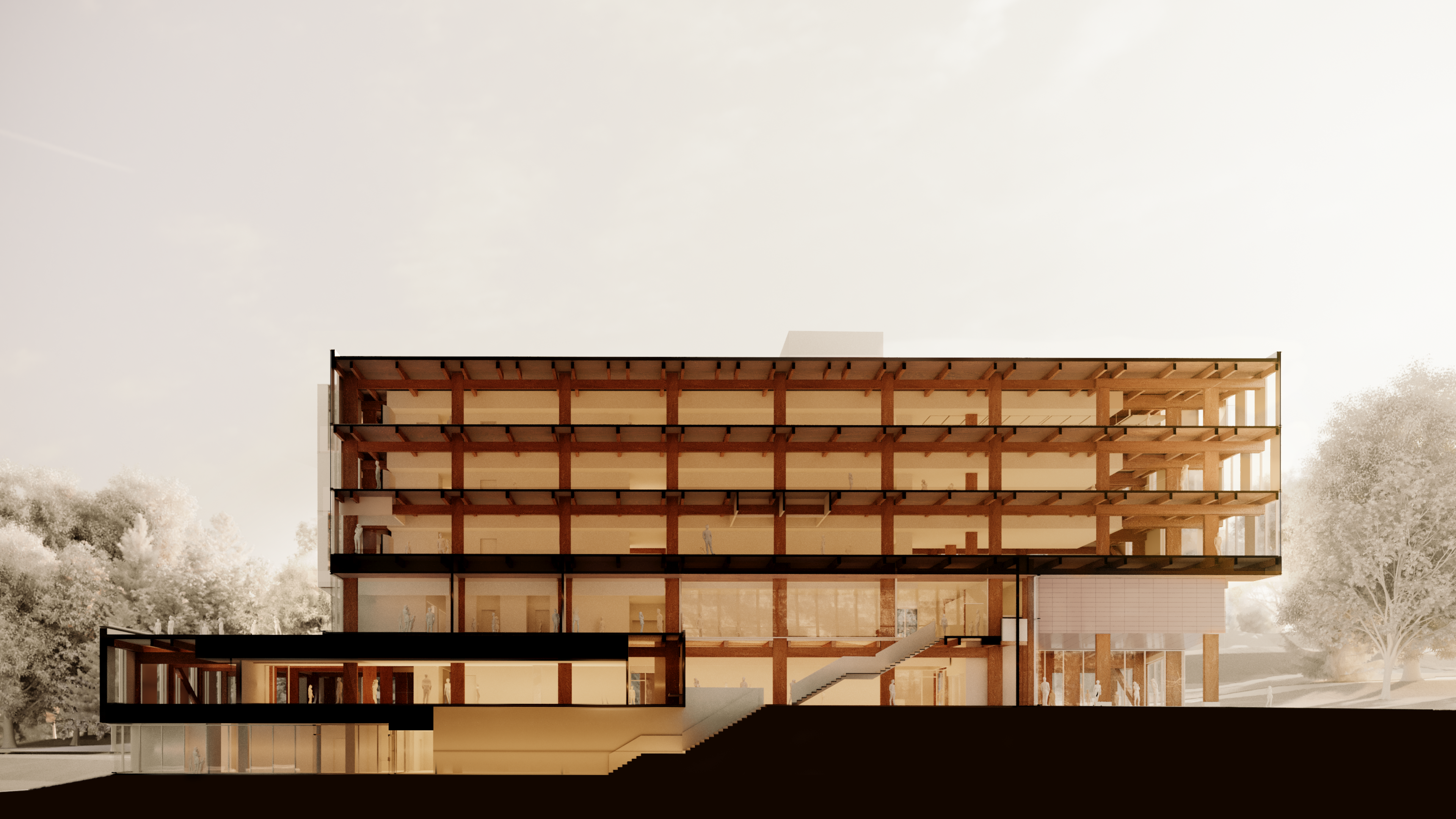 Canadian Nuclear Labs - New Builds by HDR - Architizer