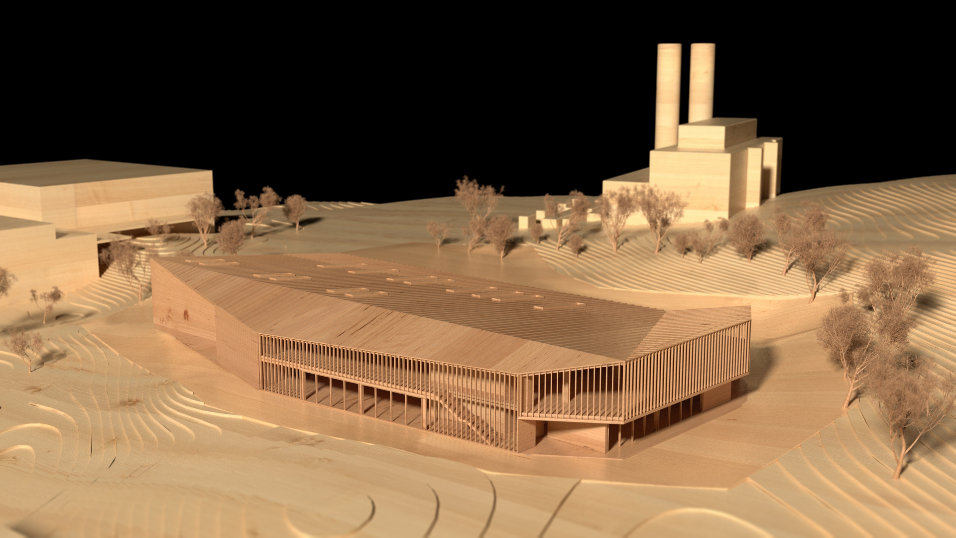 Canadian Nuclear Labs - New Builds by HDR - Architizer