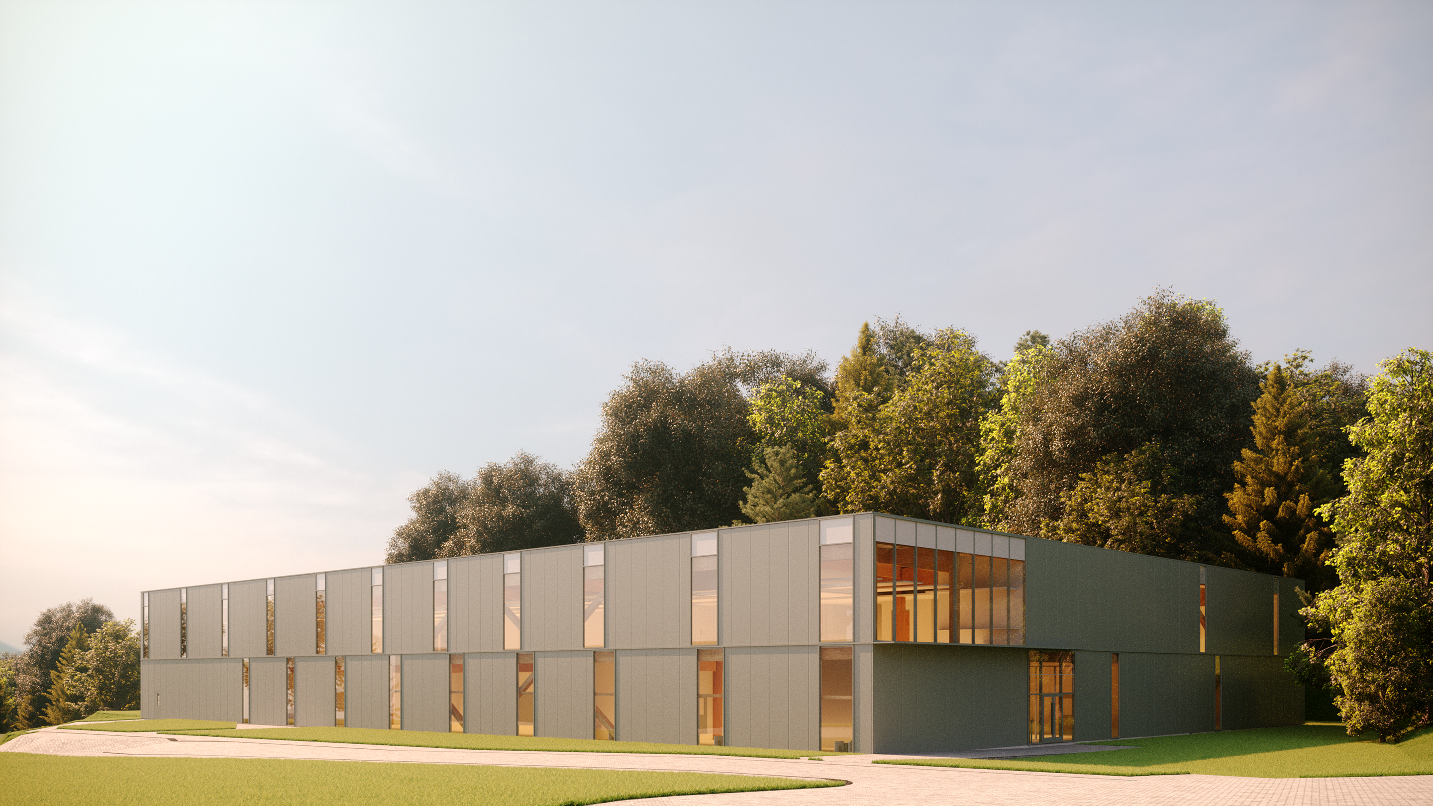 Canadian Nuclear Labs - New Builds by HDR - Architizer