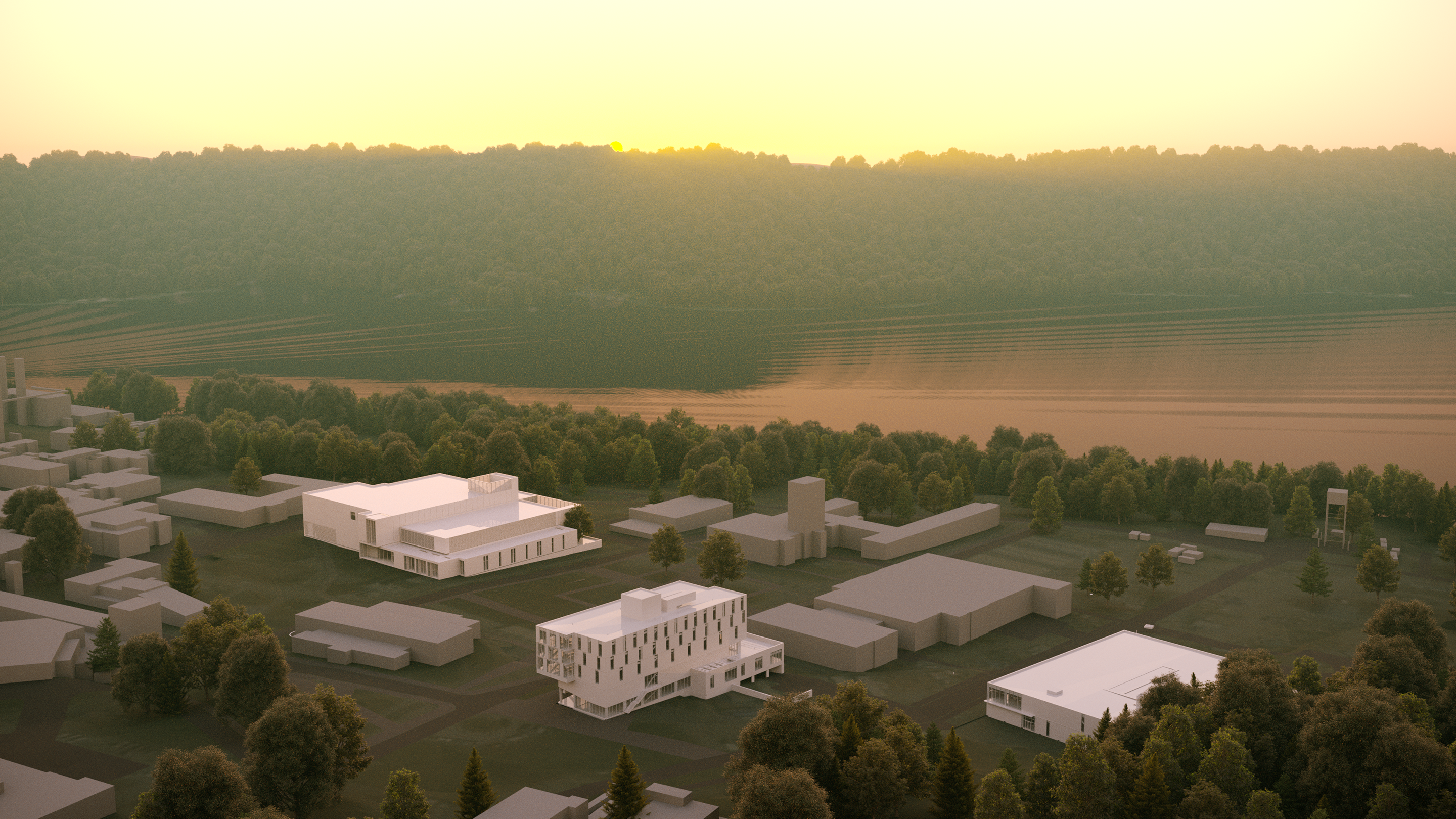 Canadian Nuclear Labs - New Builds by HDR - Architizer